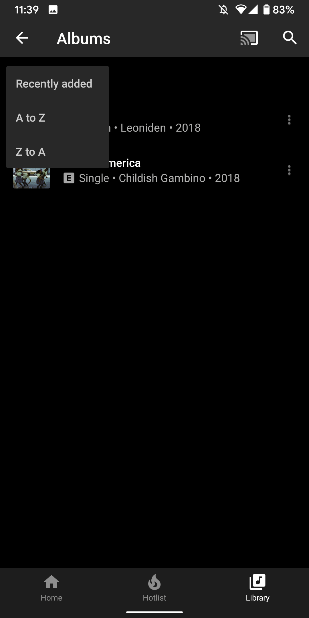 YouTube Music's revolutionary new feature allows you to sort albums and ...