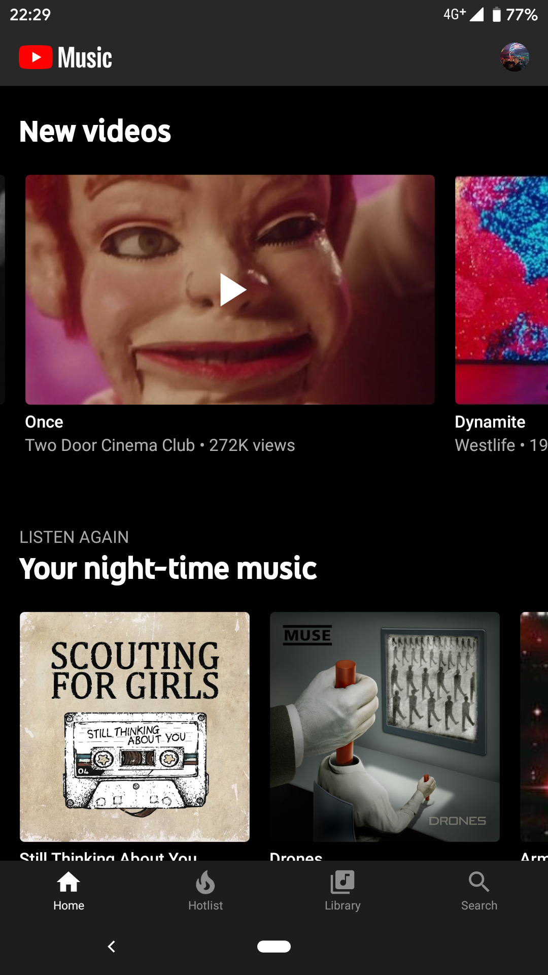 YouTube Music debuts new weekly playlist, tests interface tweaks