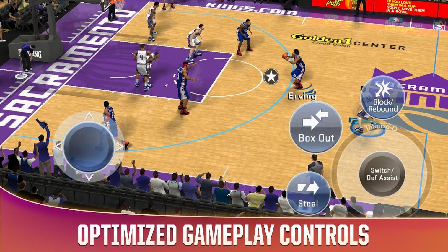 NBA 2K20 is available on the Play Store, complete with controller support