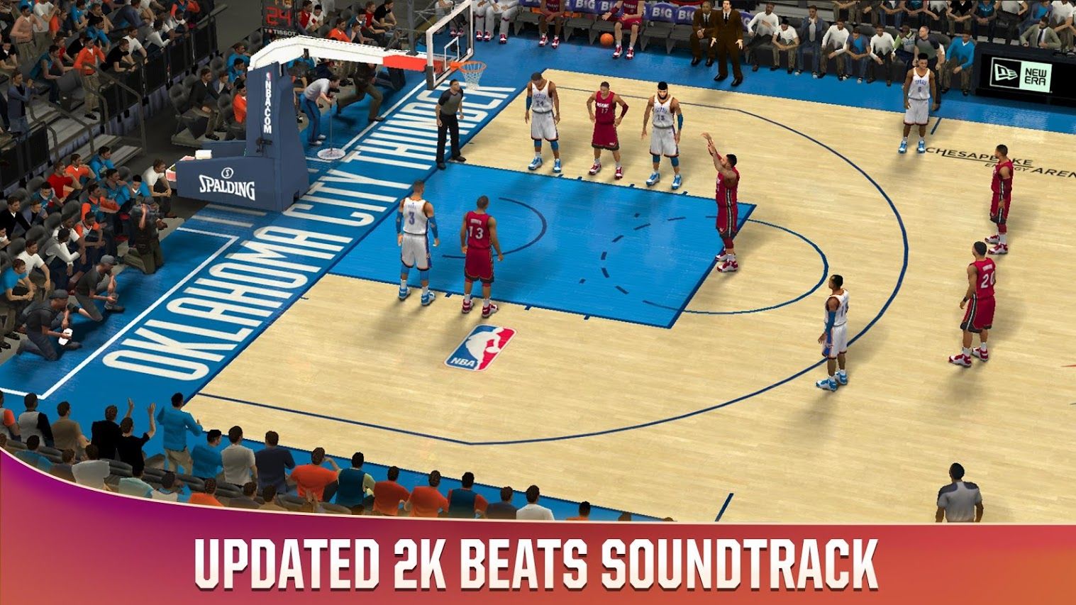 NBA 2K20 is available on the Play Store, complete with controller support
