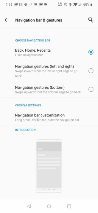 How to bring back two-button navigation on the OnePlus 7 and 7 Pro ...