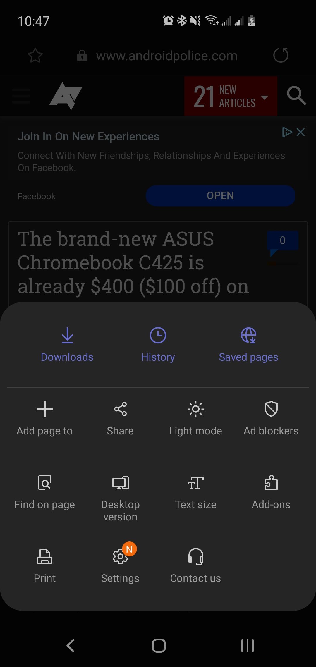 The best web browsers for Android in 2023