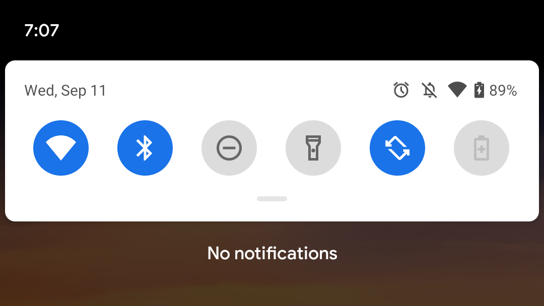 Here's how to get the battery percentage back on Android 10