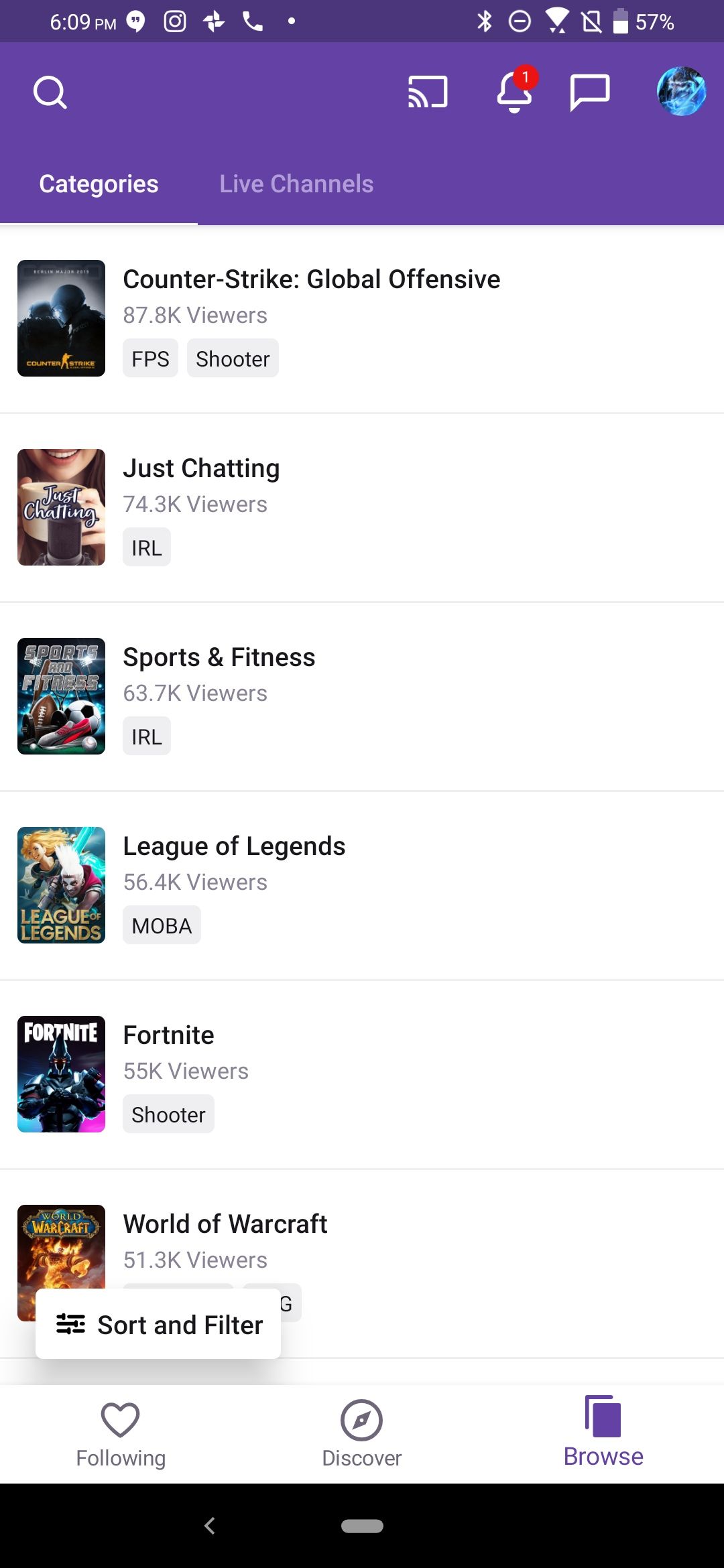 [Update: Stable release] Twitch app gets new coat of paint in v8 beta ...