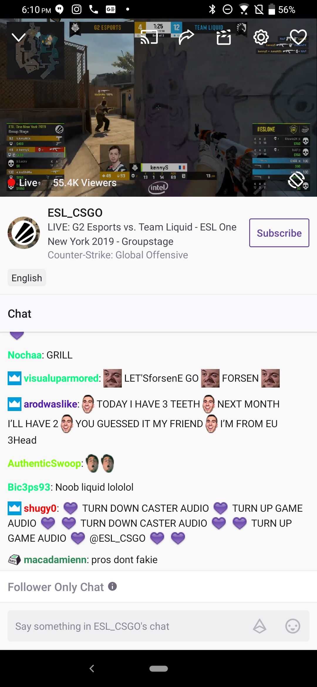 [Update: Stable release] Twitch app gets new coat of paint in v8 beta ...