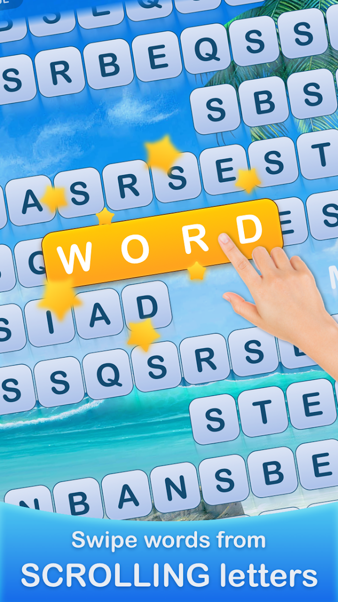 Scrolling Words offers everything you'd want in a crossword game, down to the letter [Sponsored]