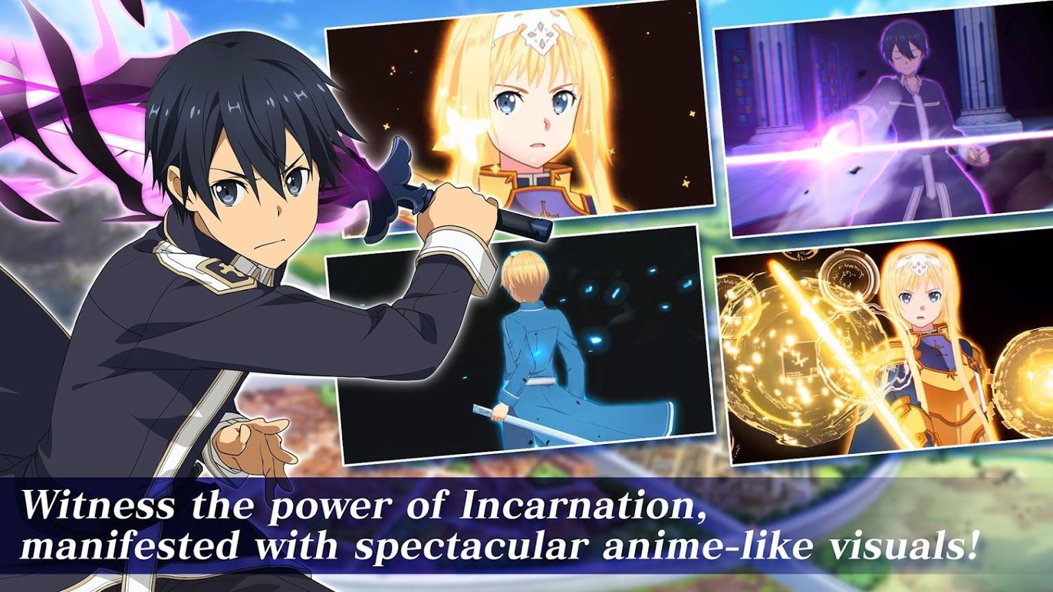 (Update: Out now) Sword Art Online Alicization Rising Steel is a new ...