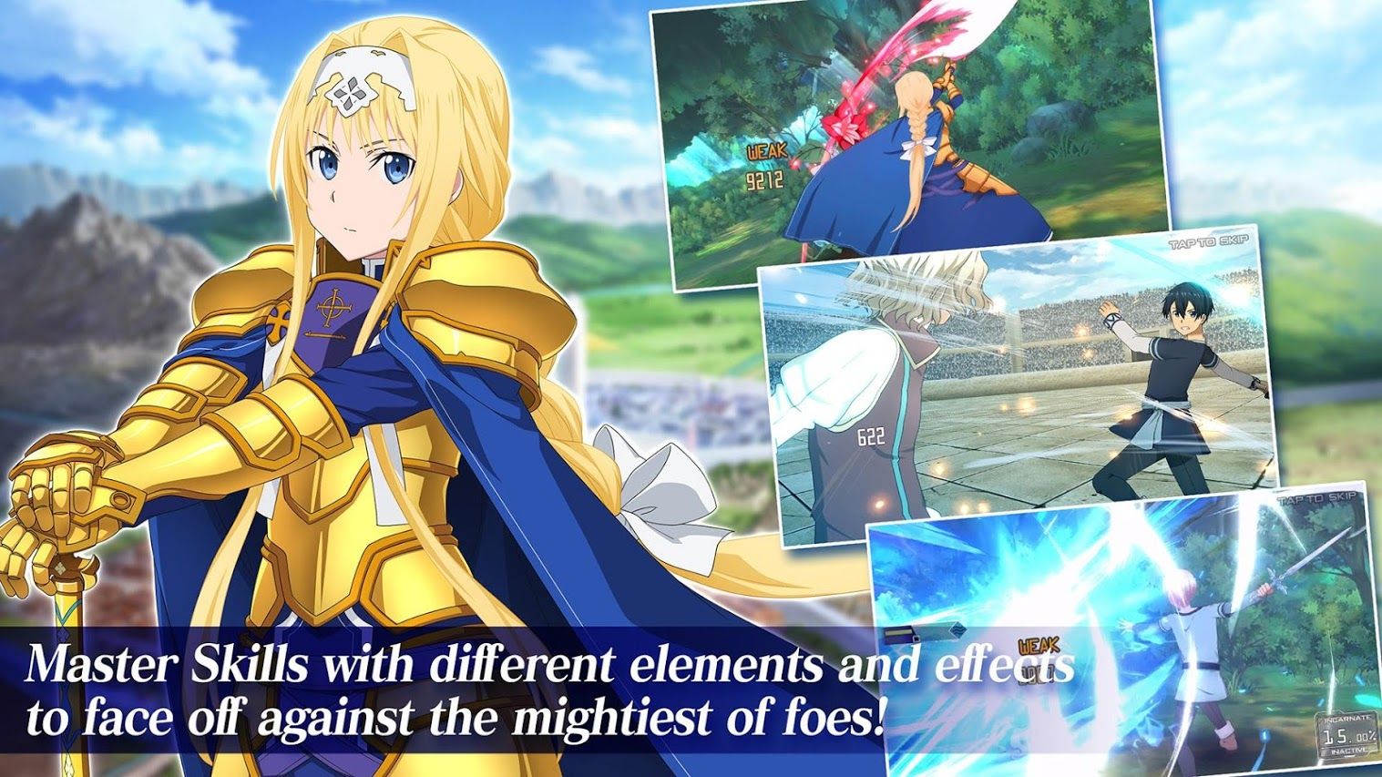 (Update: Out now) Sword Art Online Alicization Rising Steel is a new ...