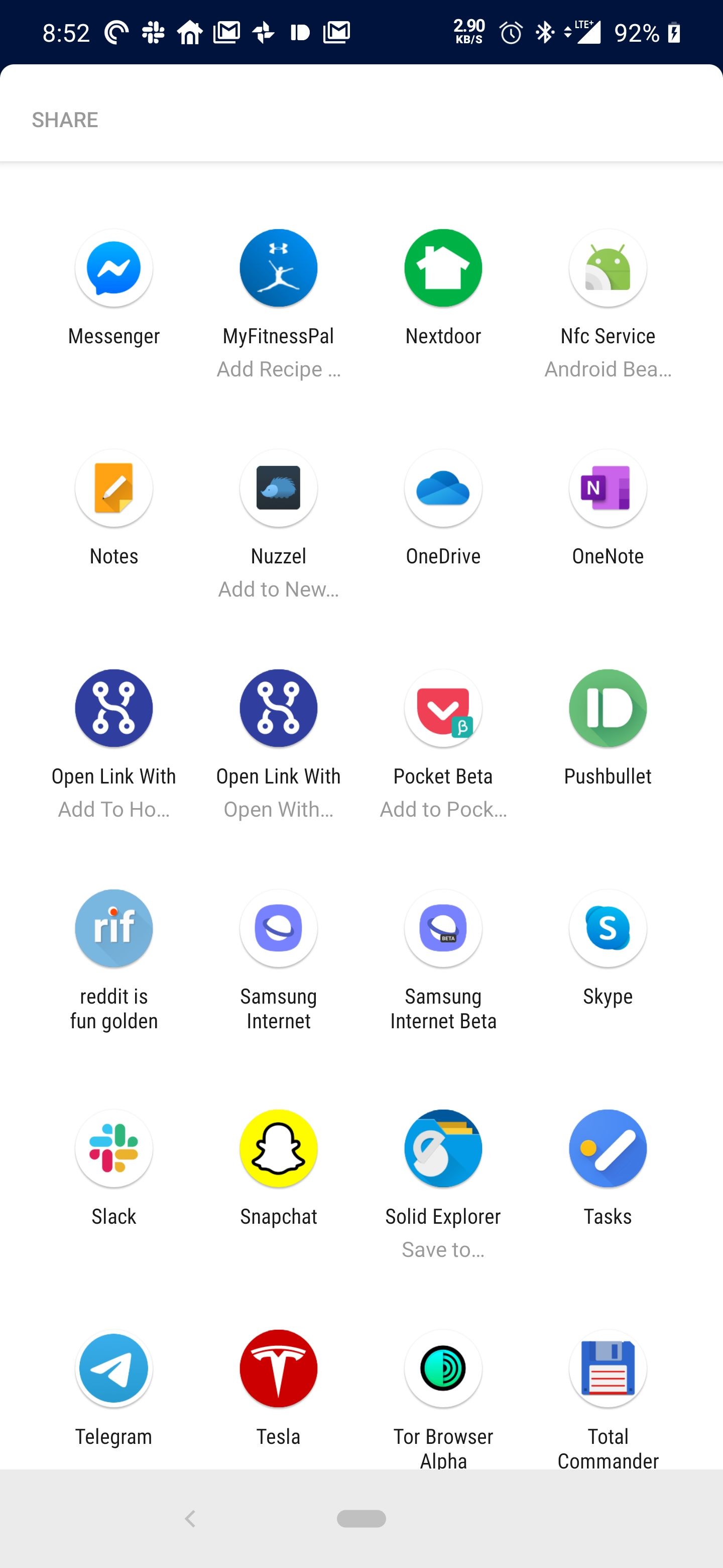 Android 10's share sheet smacks down apps that try to game the ...