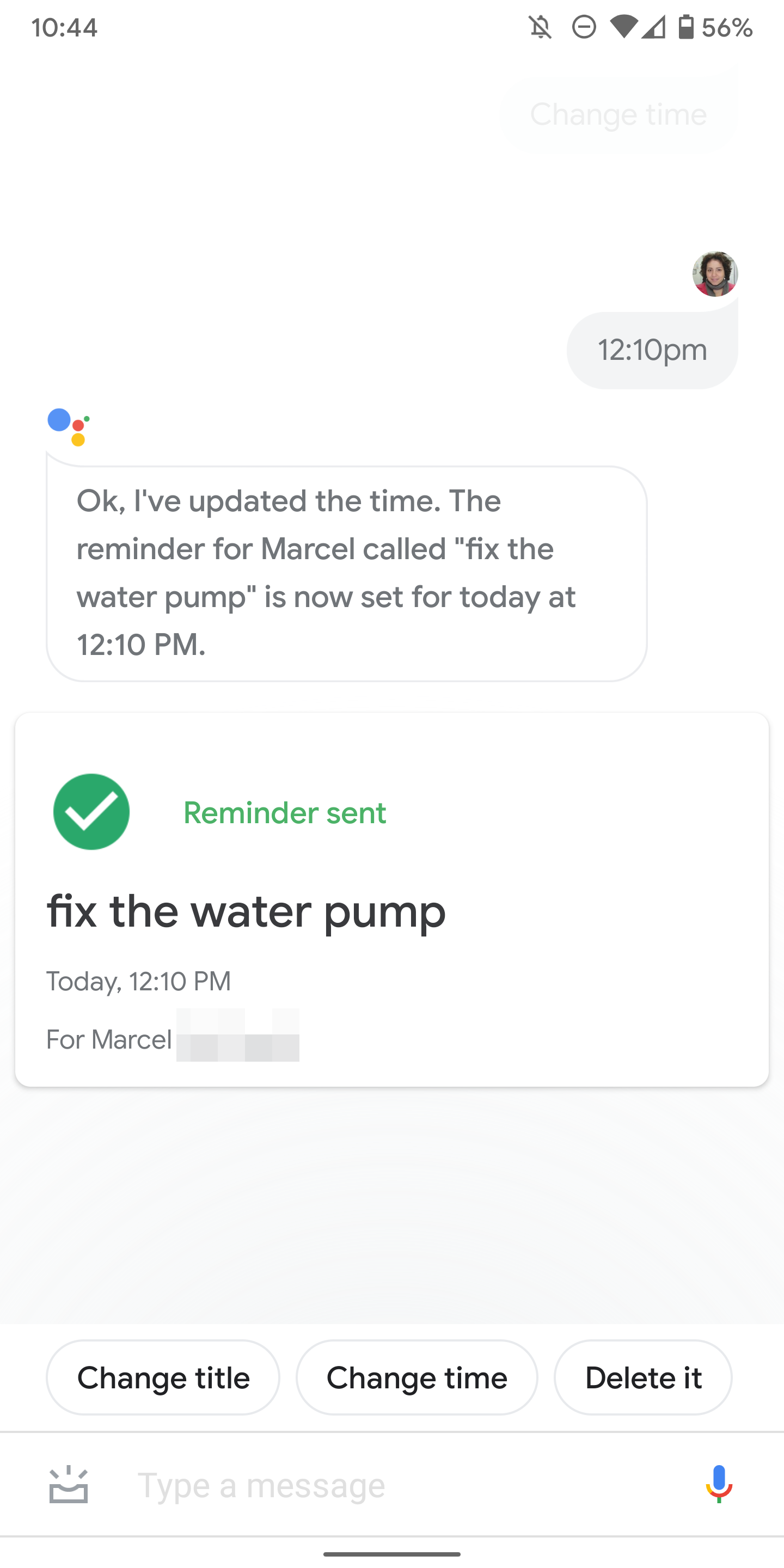 How to use assignable reminders on Google Assistant