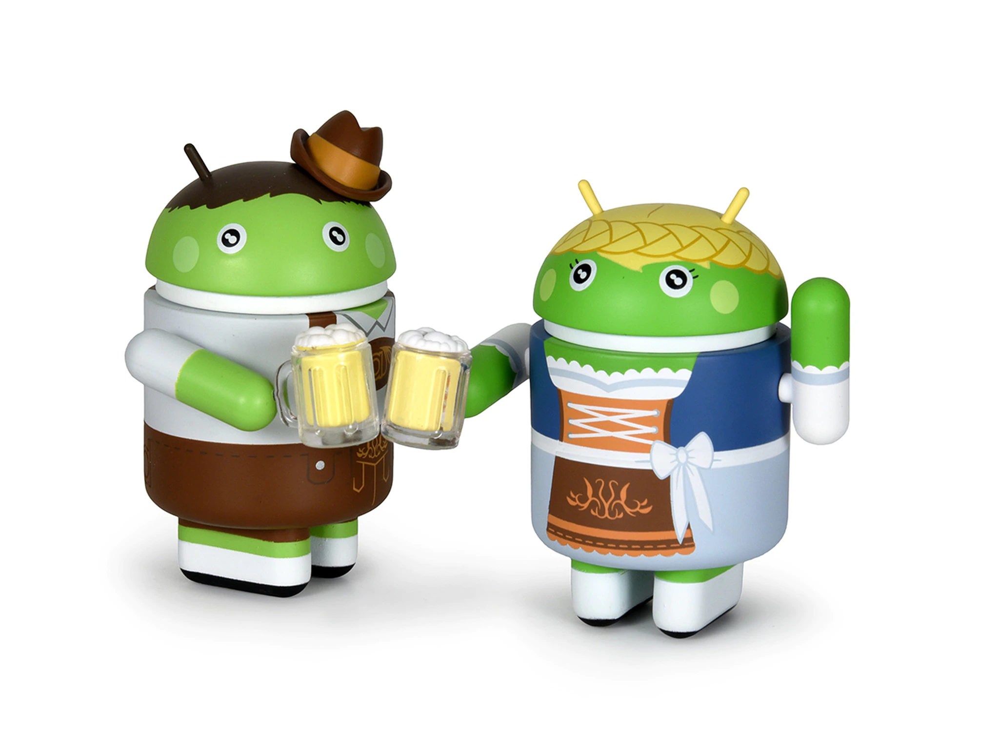 Grab a fresh Oktoberfest mug and bugdroid figure from Dead Zebra for $25