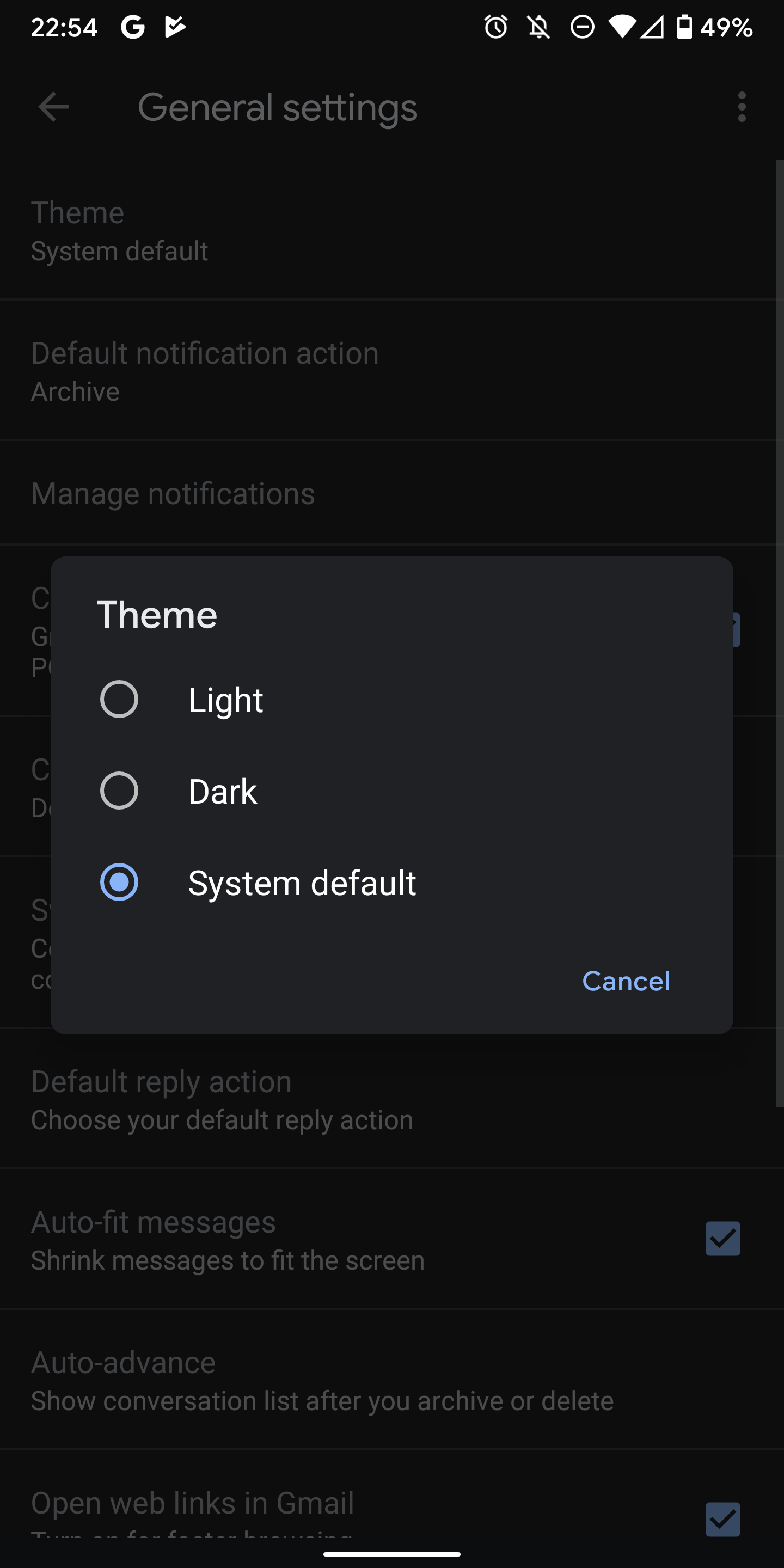 [Update: Rolling out more widely] Gmail's dark mode is here for some ...