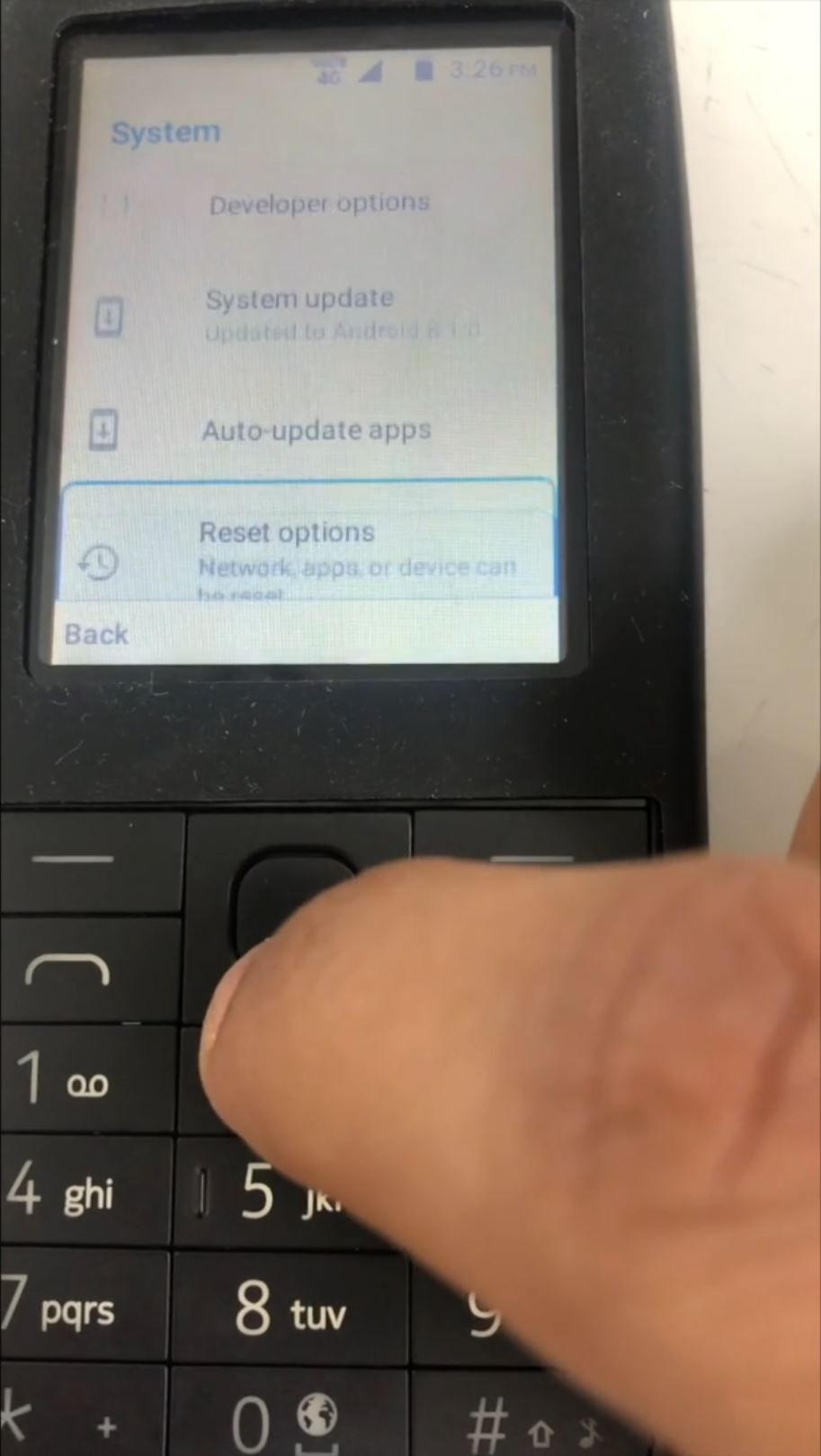 Video shows Nokia feature phone running Android 8.1