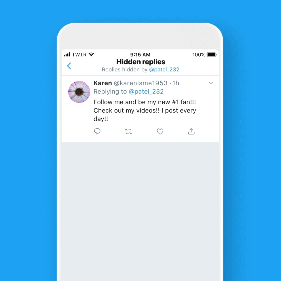 (Update: Available worldwide) Twitter lets US users hide replies in ...