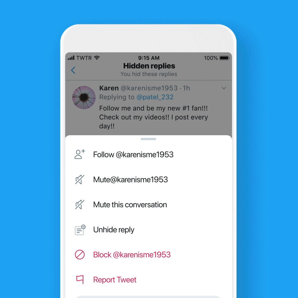 (Update: Available worldwide) Twitter lets US users hide replies in ...