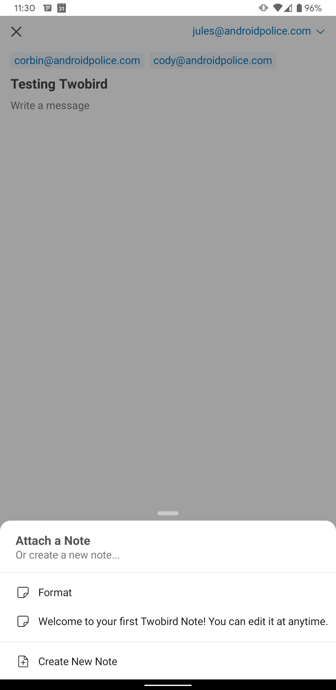 Twobird wants to be your app for emails, work chat, notes, and to-dos