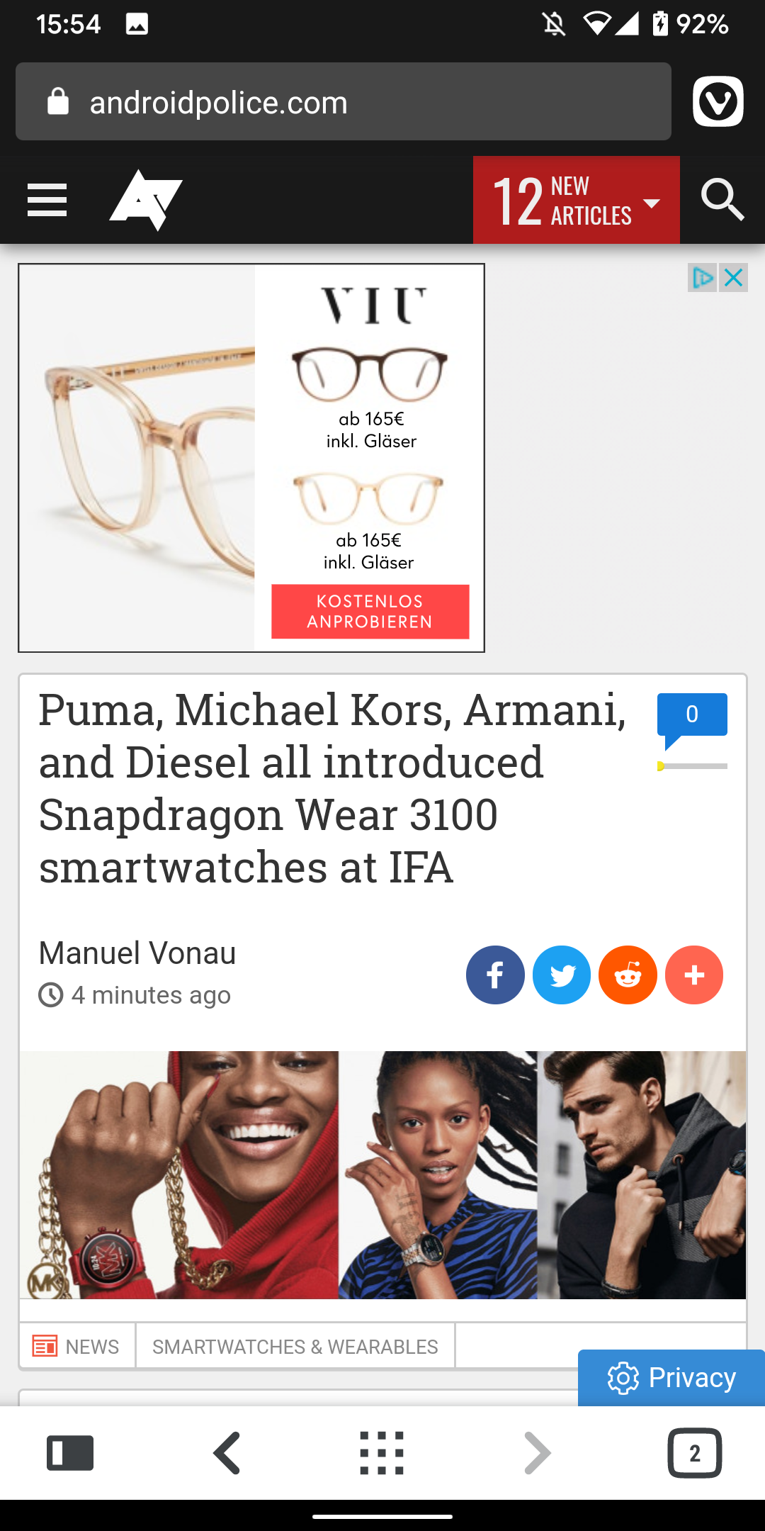 [Update: Snapshot builds] Vivaldi browser comes to Android with full ...