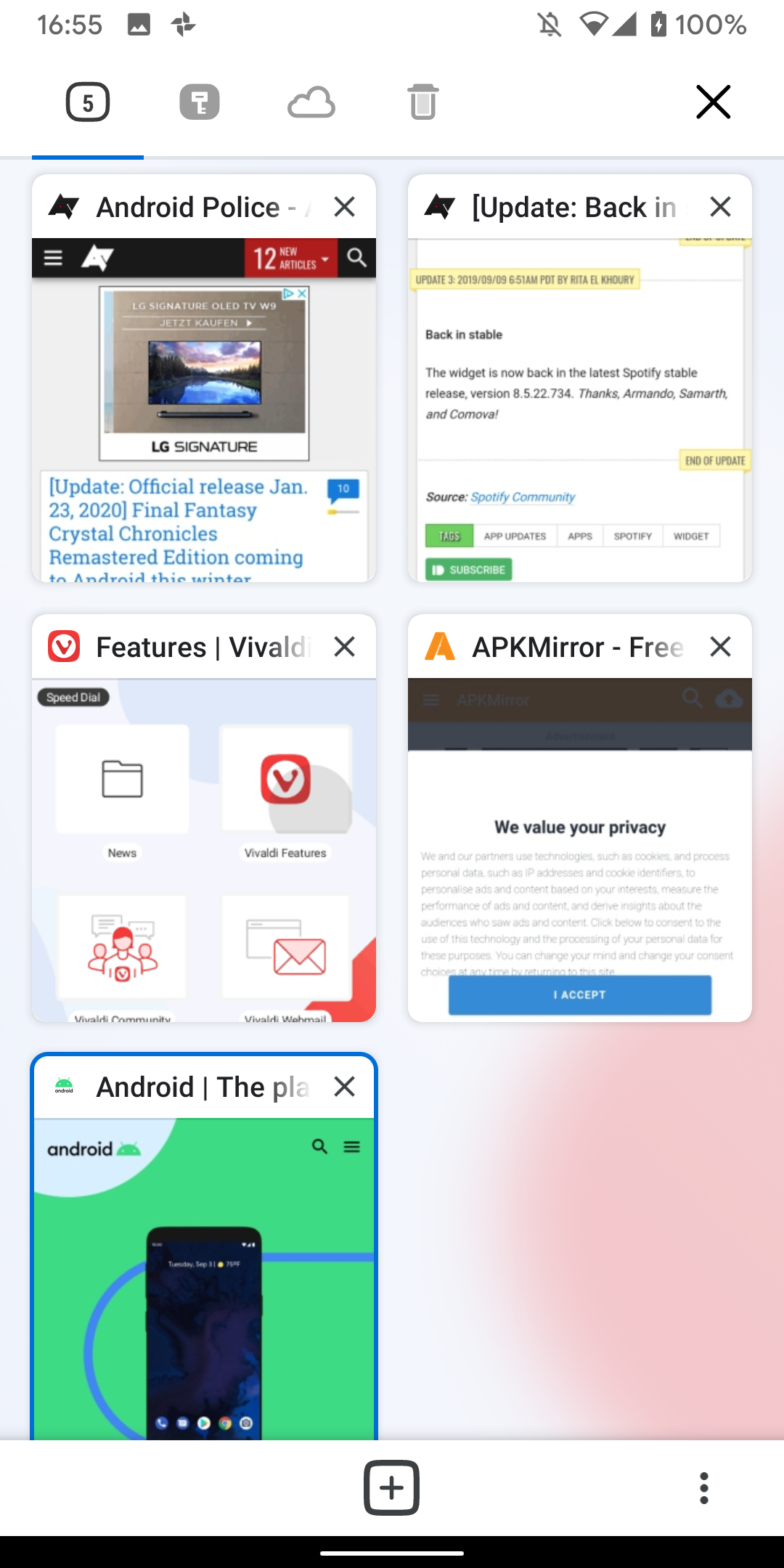 [Update: Snapshot builds] Vivaldi browser comes to Android with full ...