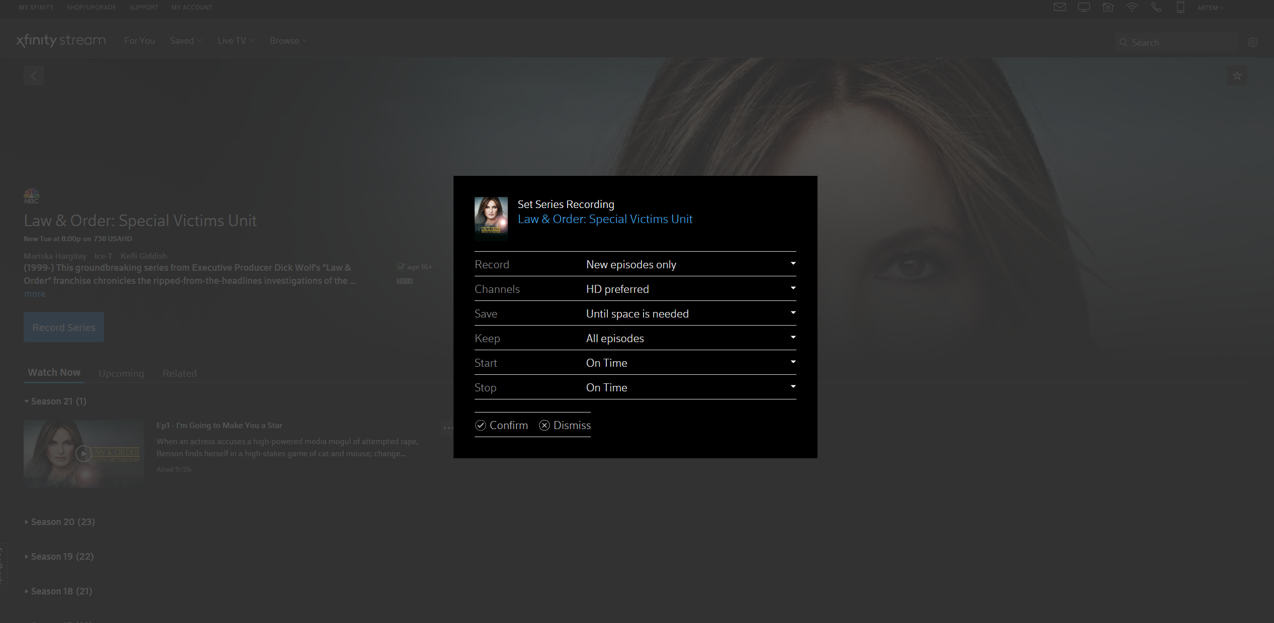 Xfinity Remote DVR is back after two-year legal dispute