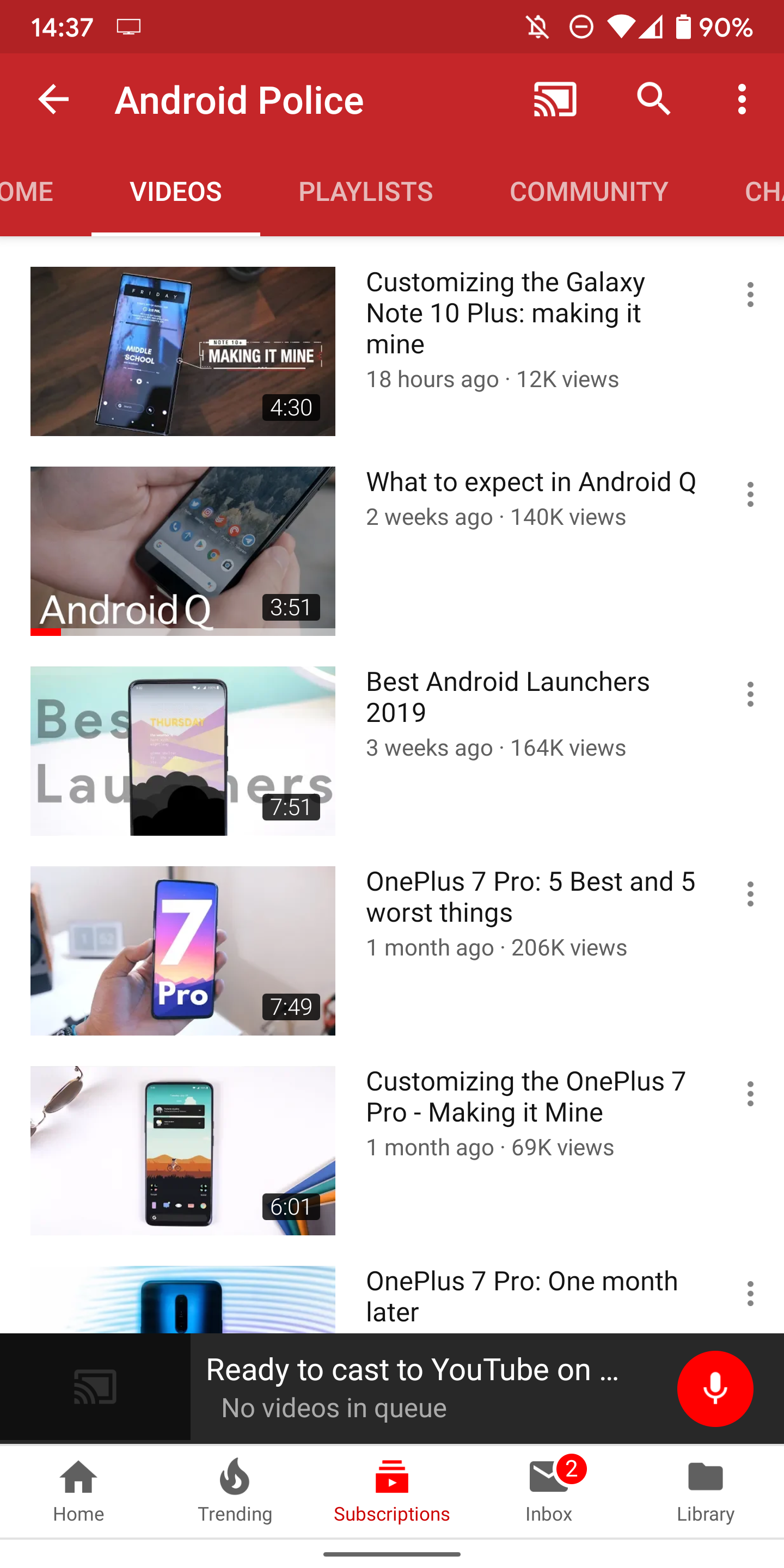 How to fully control YouTube on your TV from your phone, with voice ...
