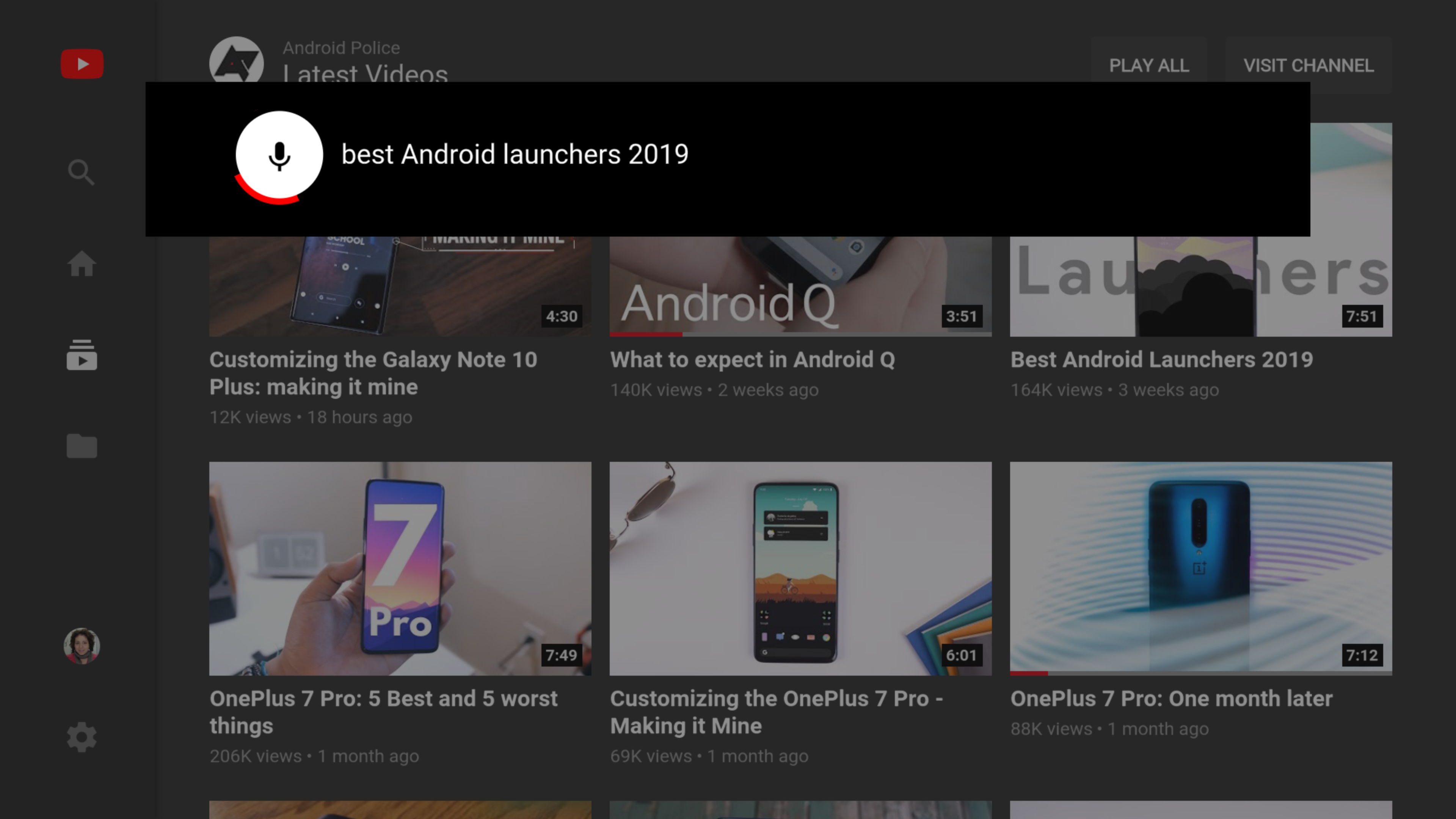 How to fully control YouTube on your TV from your phone, with voice ...