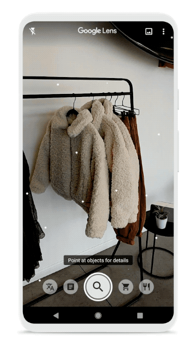 Google Lens now has 'style ideas' to help you look fabulous