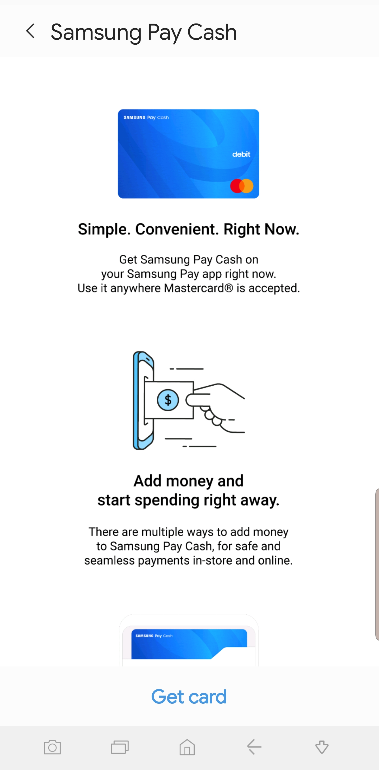 [Update: Rolling out to stable] Samsung Pay beta adds international ...