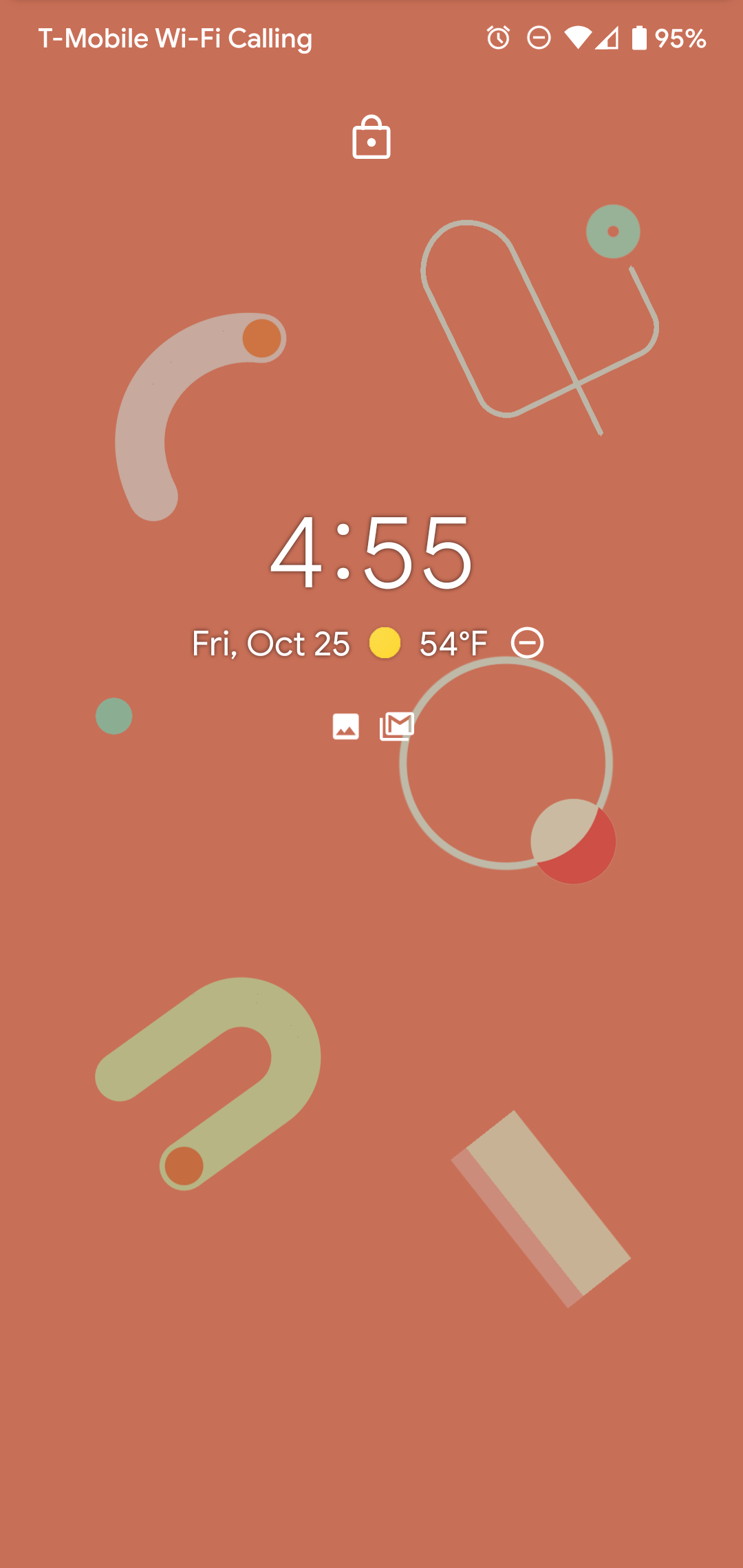 The Pixel 4 hides lock screen notifications, but you can re-enable them