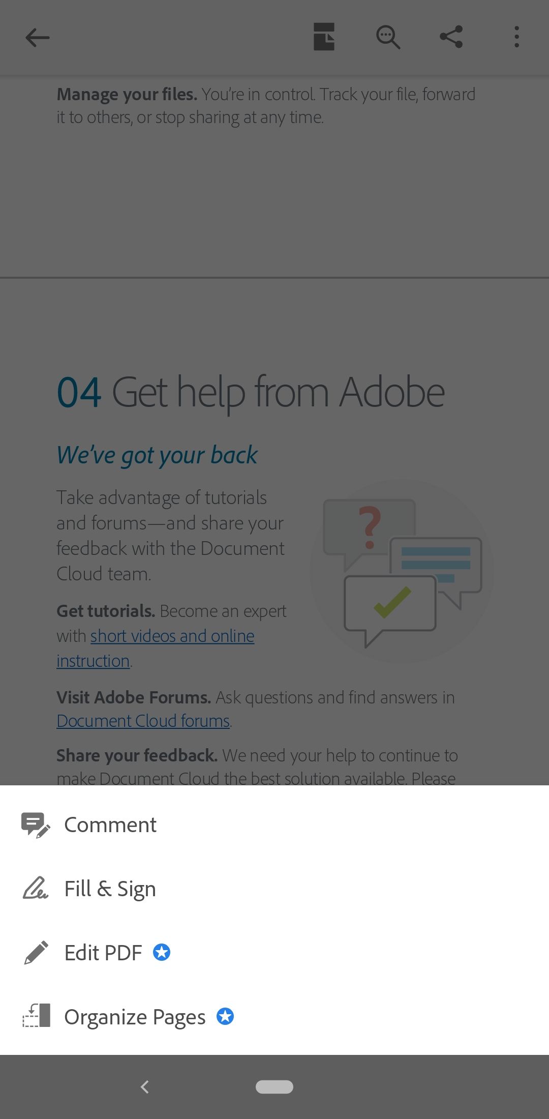 Adobe Acrobat update allows PDF editing on phones for a ridiculous $120 ...
