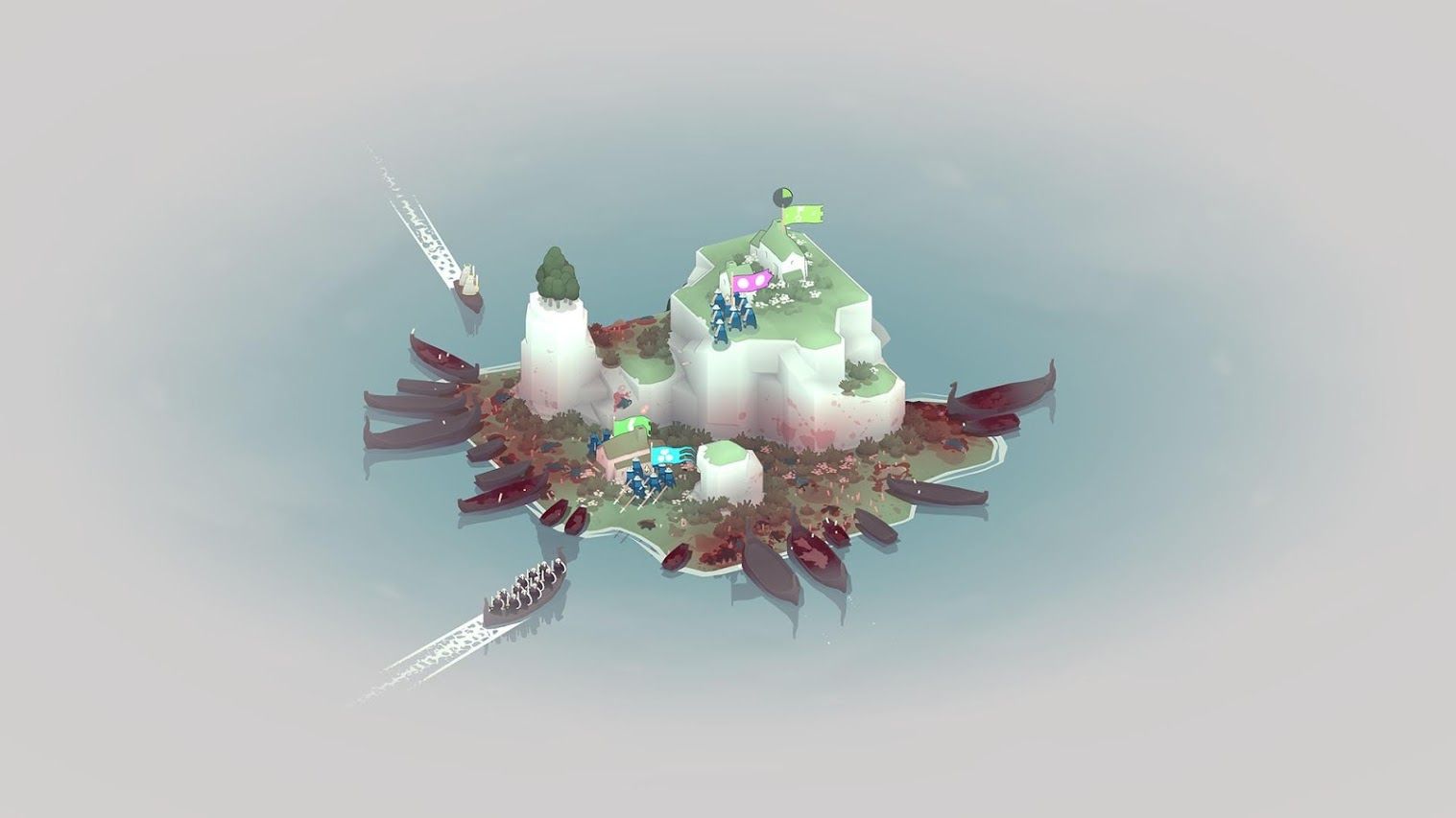 [Update: Out now] Bad North is a beautiful RTS coming to Android this ...