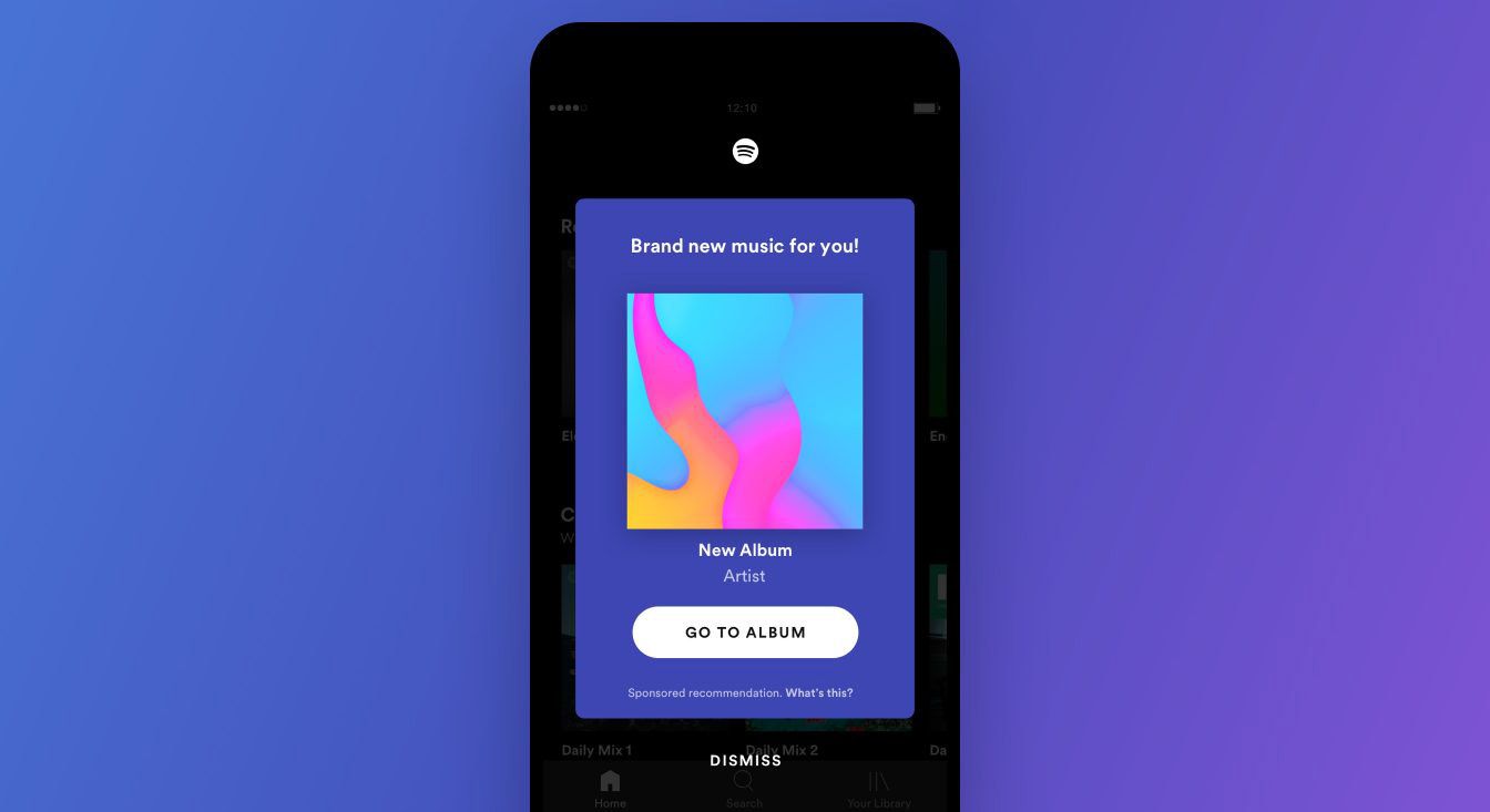 Spotify will soon let artists pay to send you notifications
