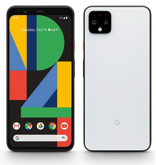 [Update: Orange, more angles] First press renders of the Pixel 4 and 4 ...