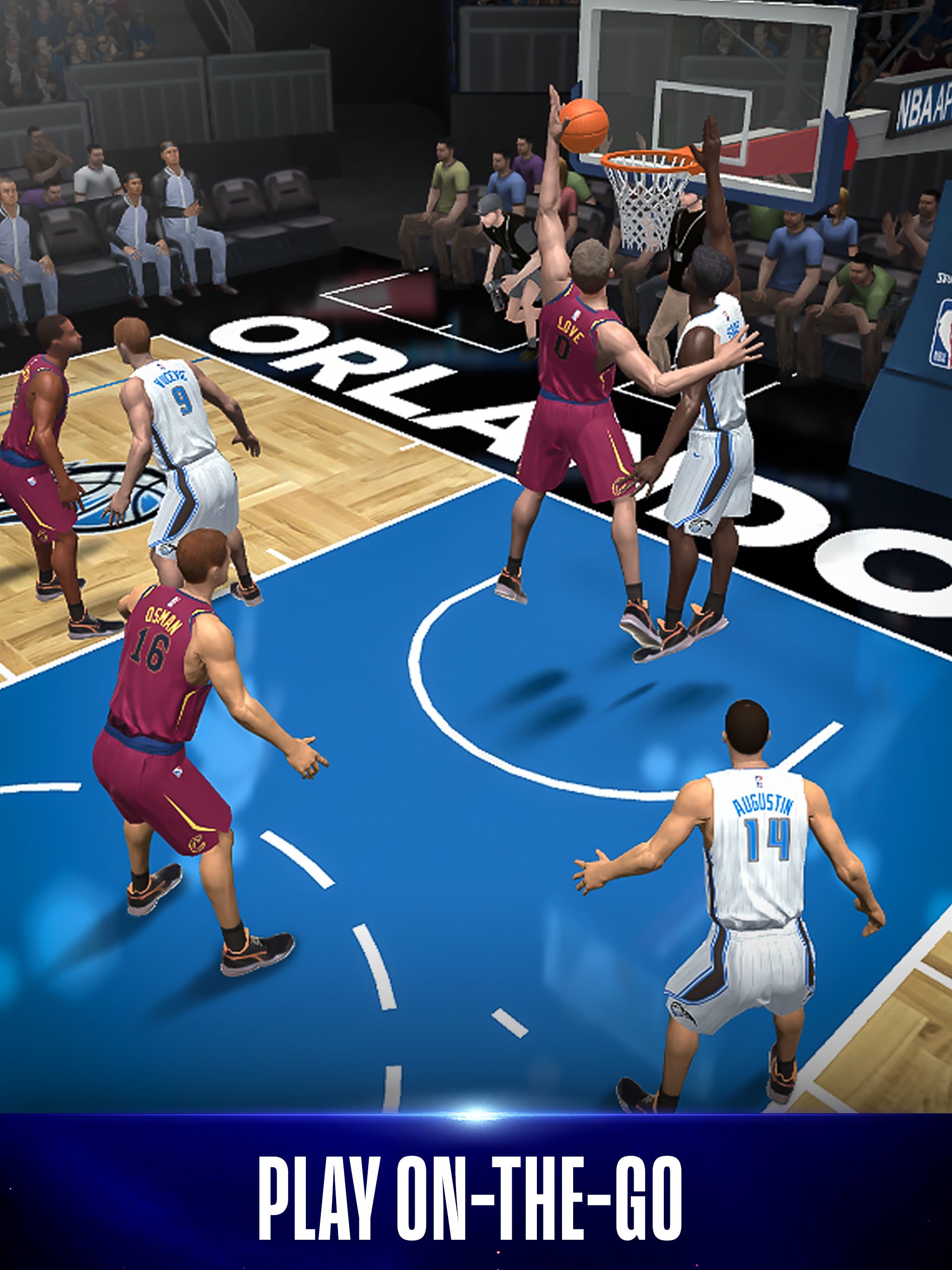 NBA Now is Gamevil's answer to 2K's and EA's professional basketball games
