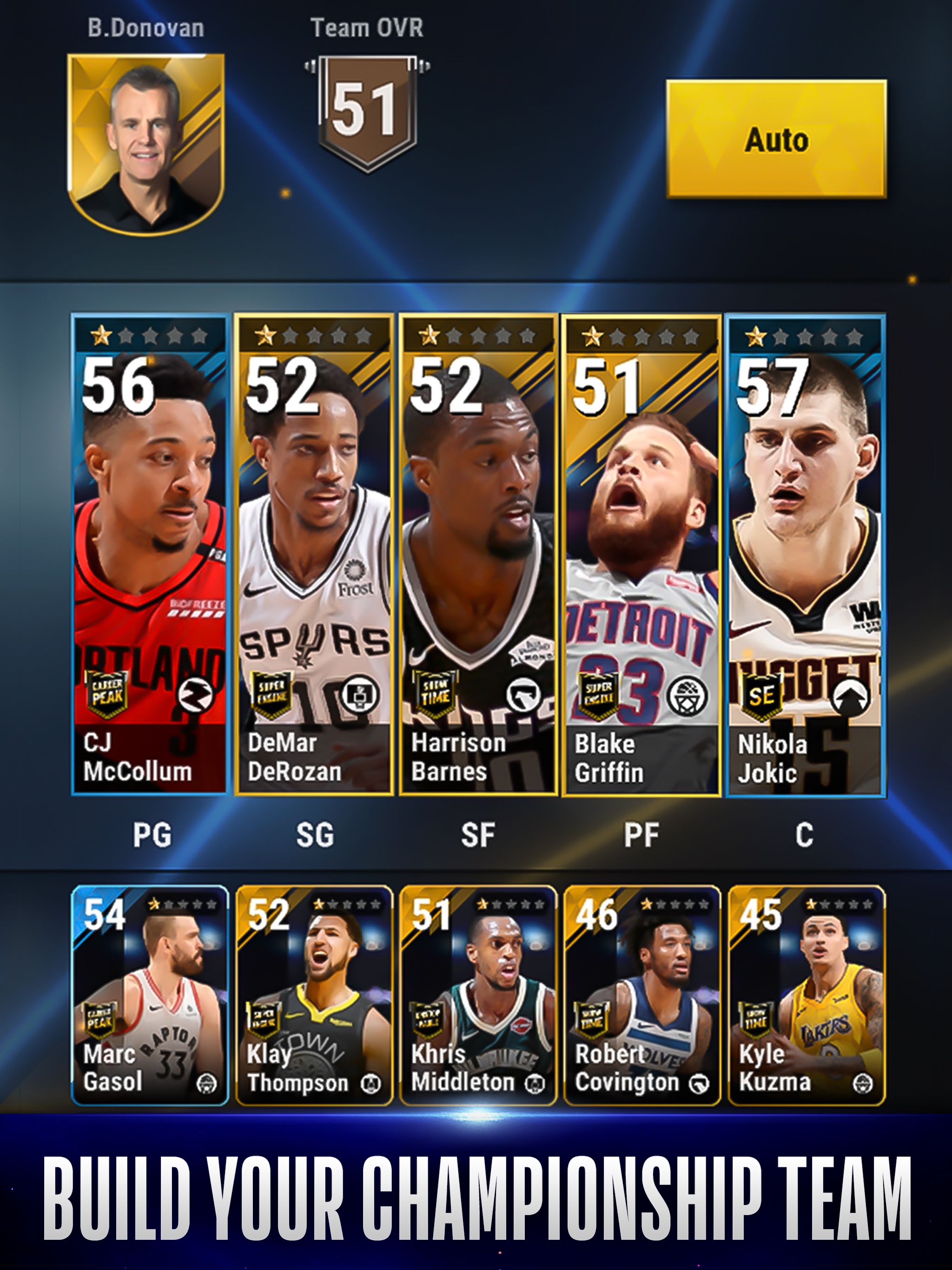 NBA Now is Gamevil's answer to 2K's and EA's professional basketball games