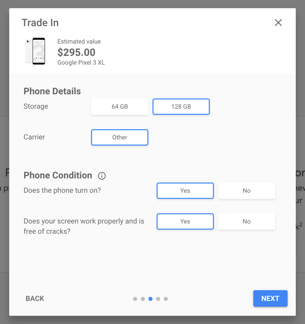 Google is fleecing previous Pixel owners on trade-ins