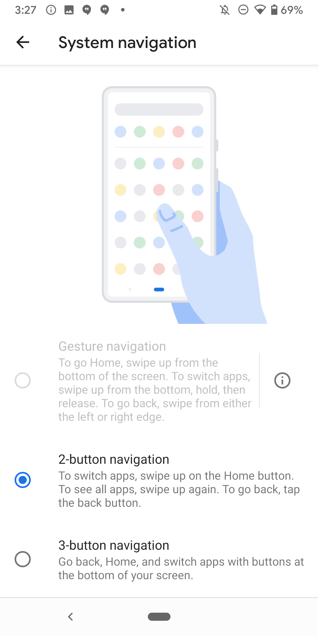 Android 10 now supports gesture navigation with third-party launchers ...