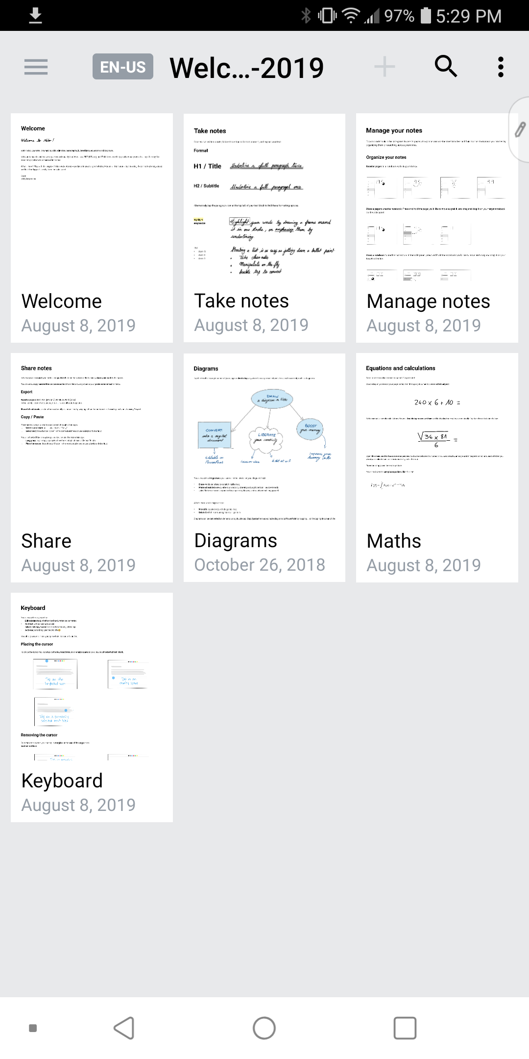 Nebo is the ultimate note-taking app for your Galaxy Note, Chromebook ...