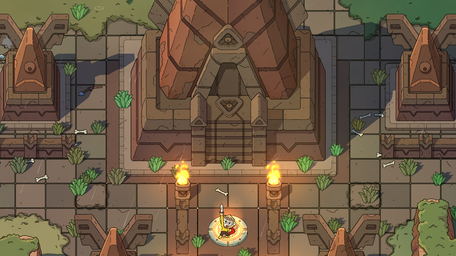 [Update: Out now] The Swords of Ditto is a Zelda-inspired action RPG ...