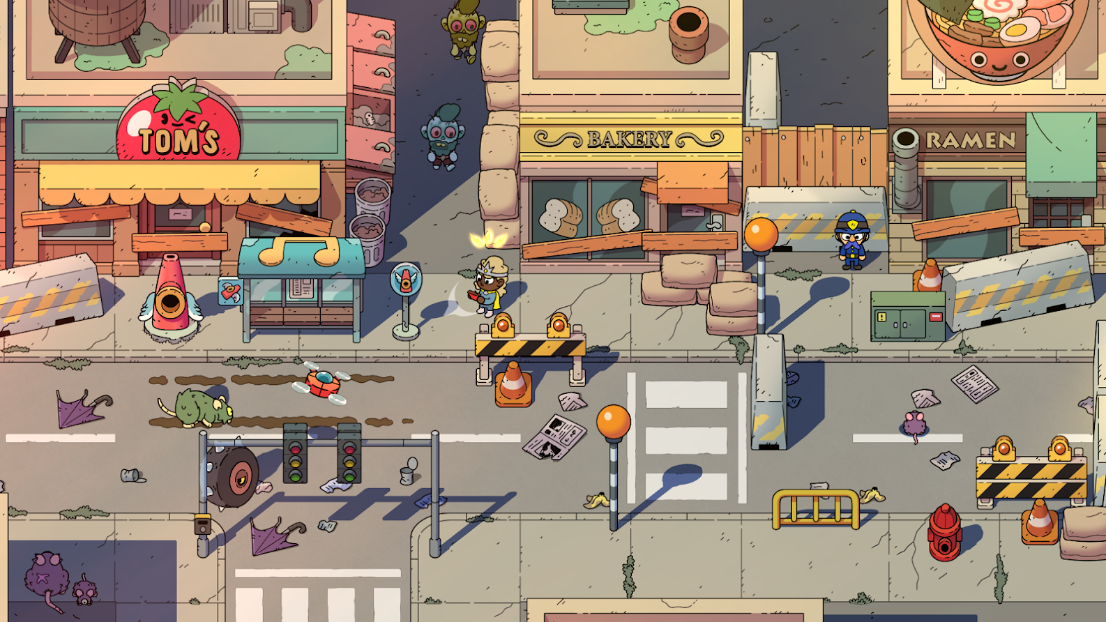 [Update: Out now] The Swords of Ditto is a Zelda-inspired action RPG ...