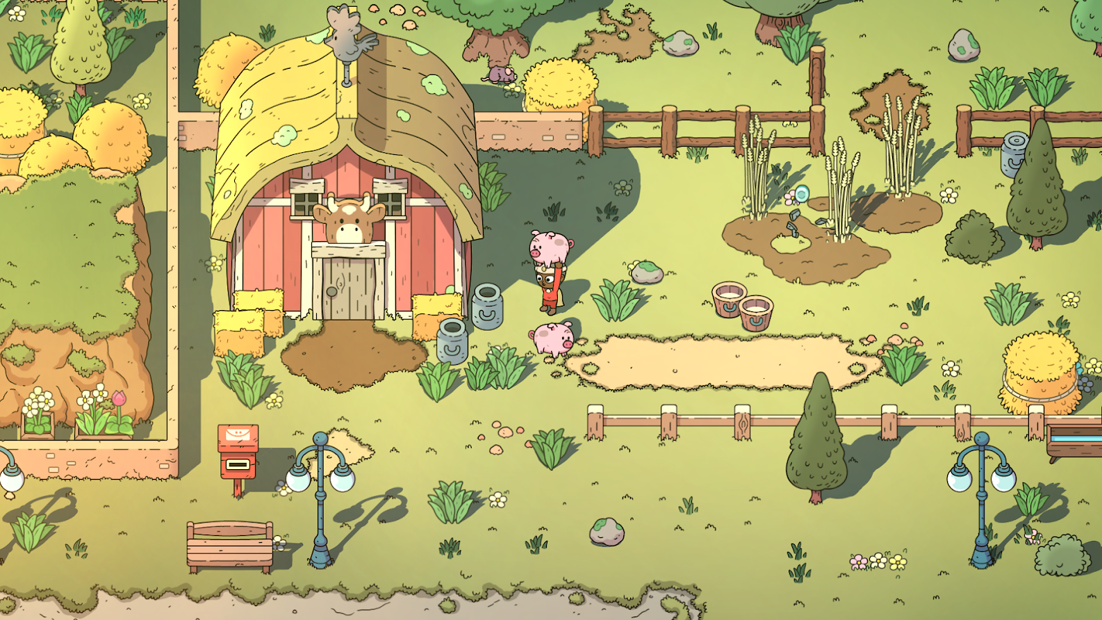 [Update: Out now] The Swords of Ditto is a Zelda-inspired action RPG ...