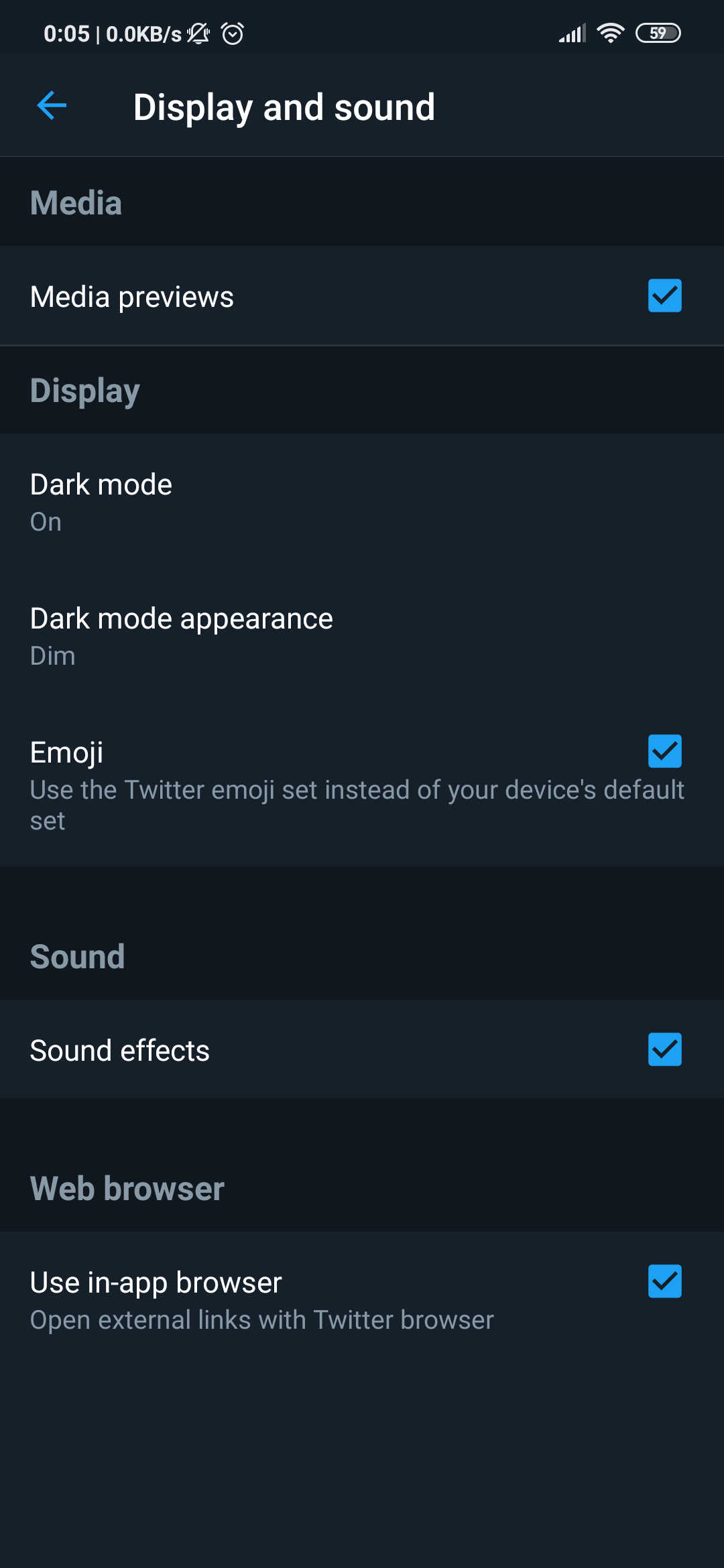 [Update: Available for all] Twitter for Android adds OLED-friendly ...