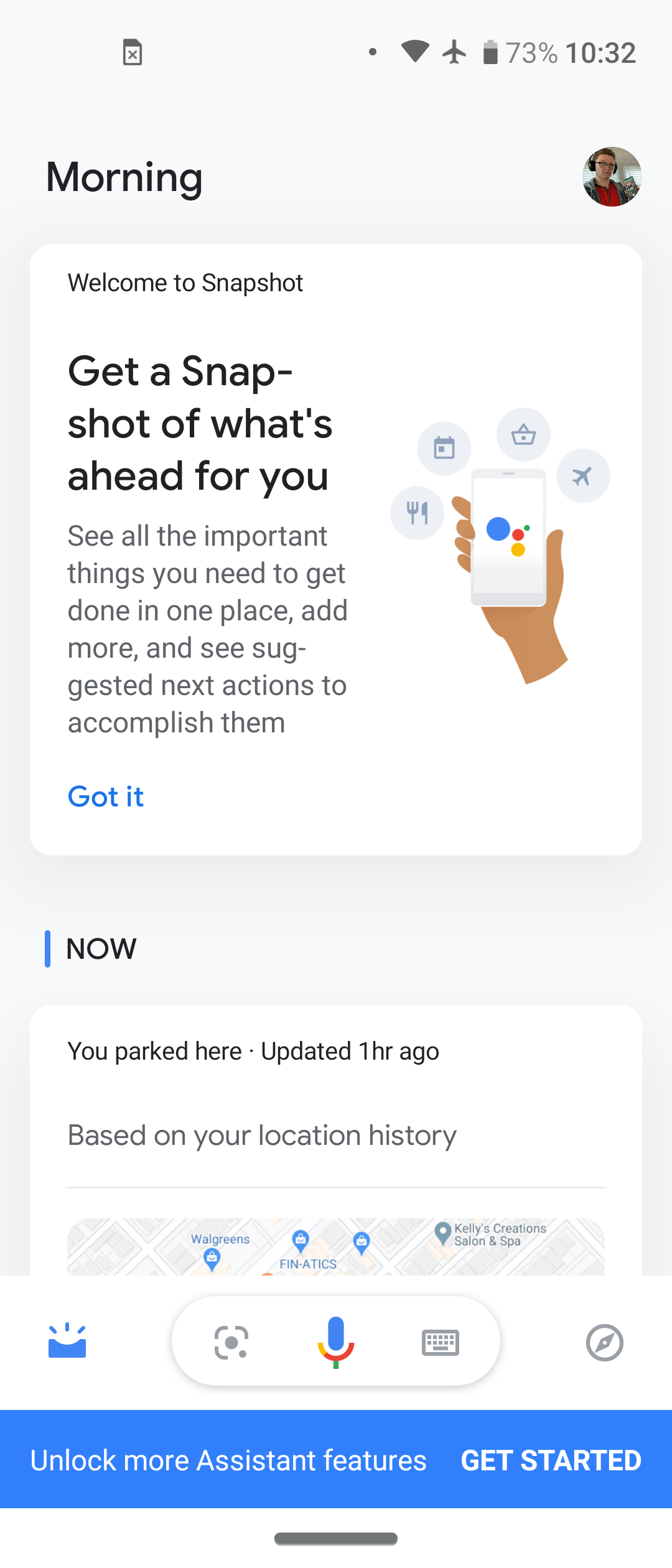 Google rolls out redesigned, reorganized Assistant updates tab (Updated)