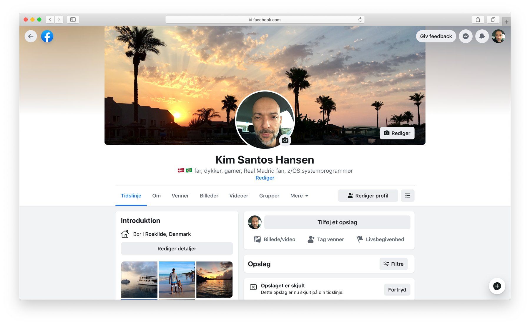 Facebook's new web interface is here for all, complete with dark mode