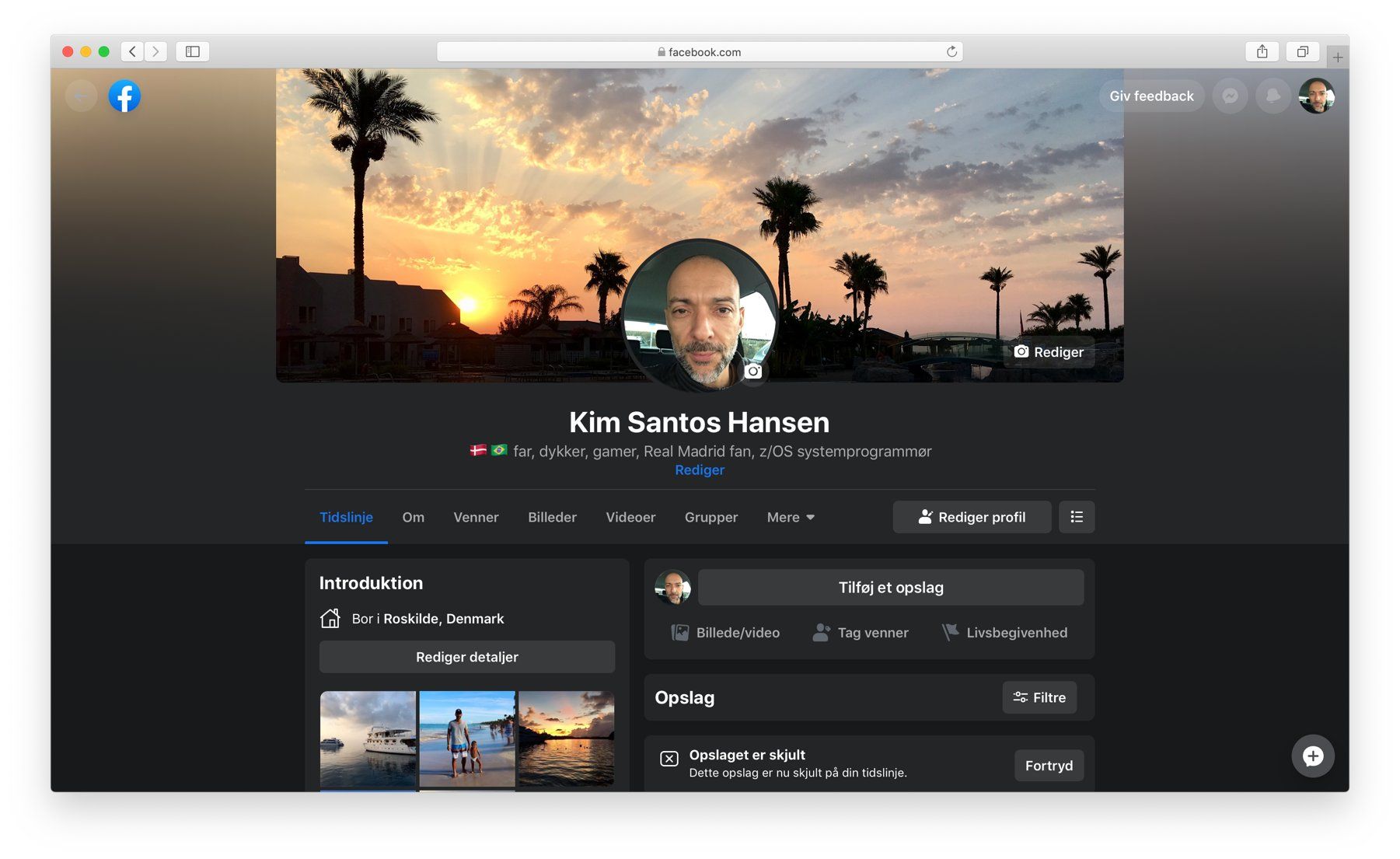 Facebook's new web interface is here for all, complete with dark mode