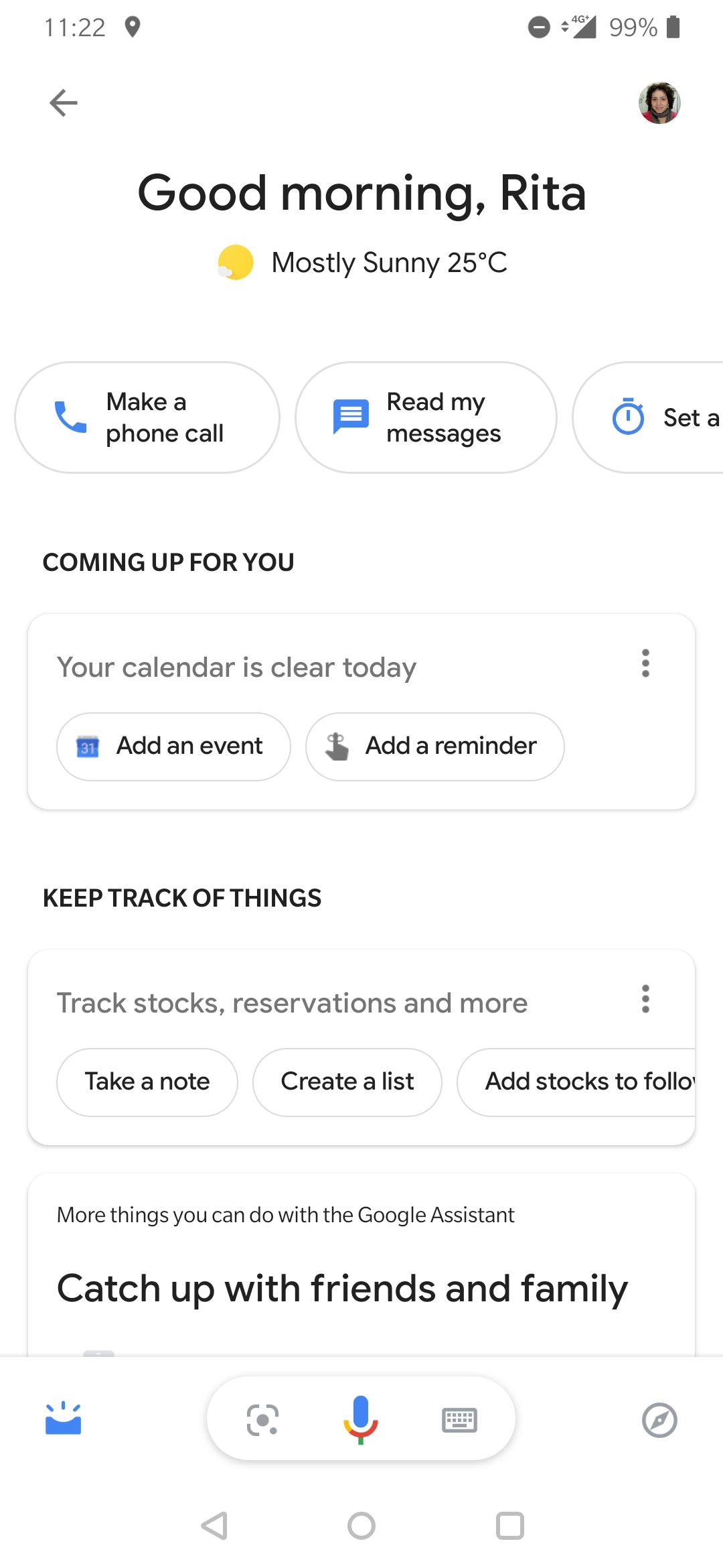 Google rolls out redesigned, reorganized Assistant updates tab (Updated)