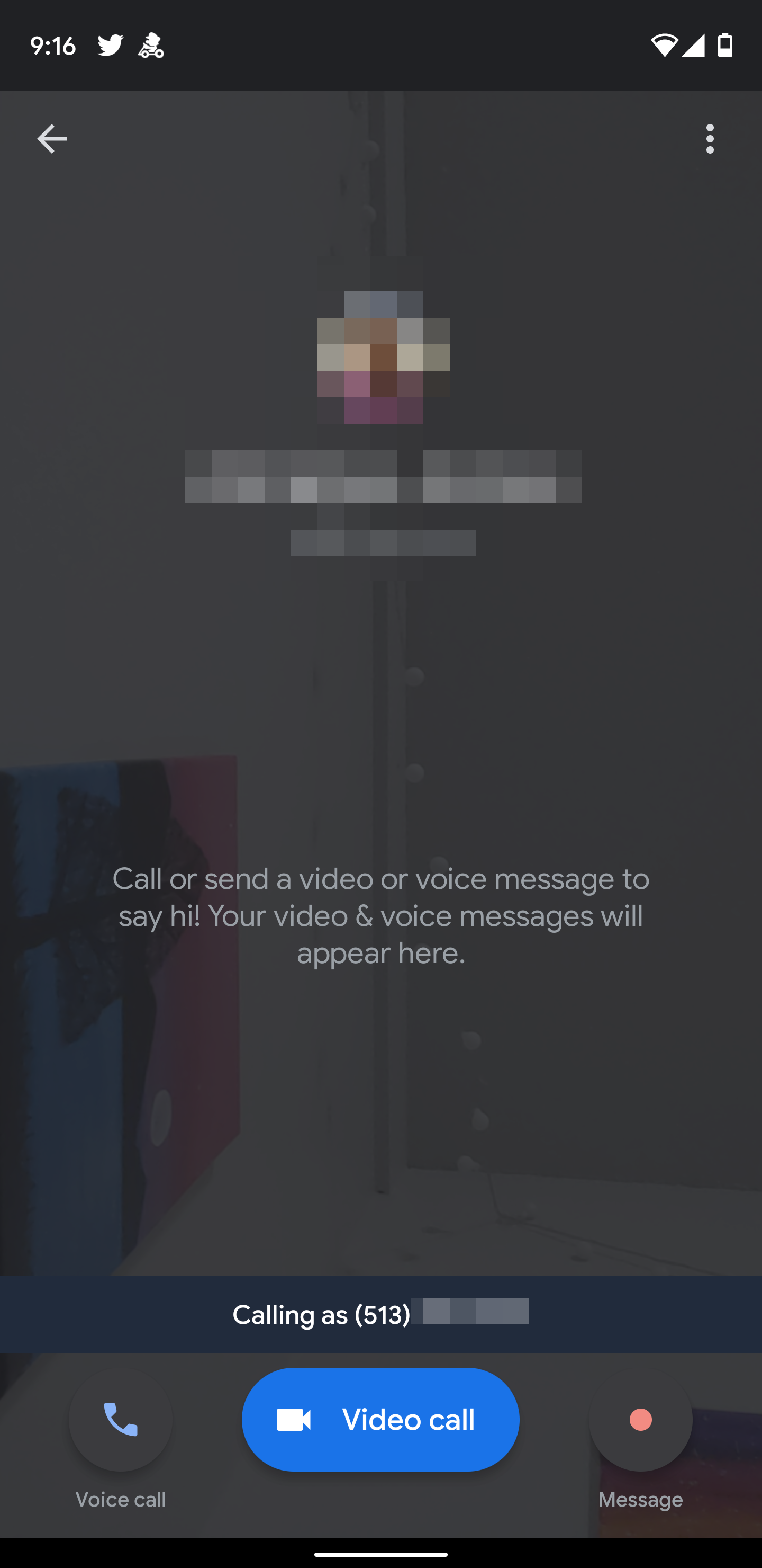 You can now see which of your contacts are often on Duo before calling them