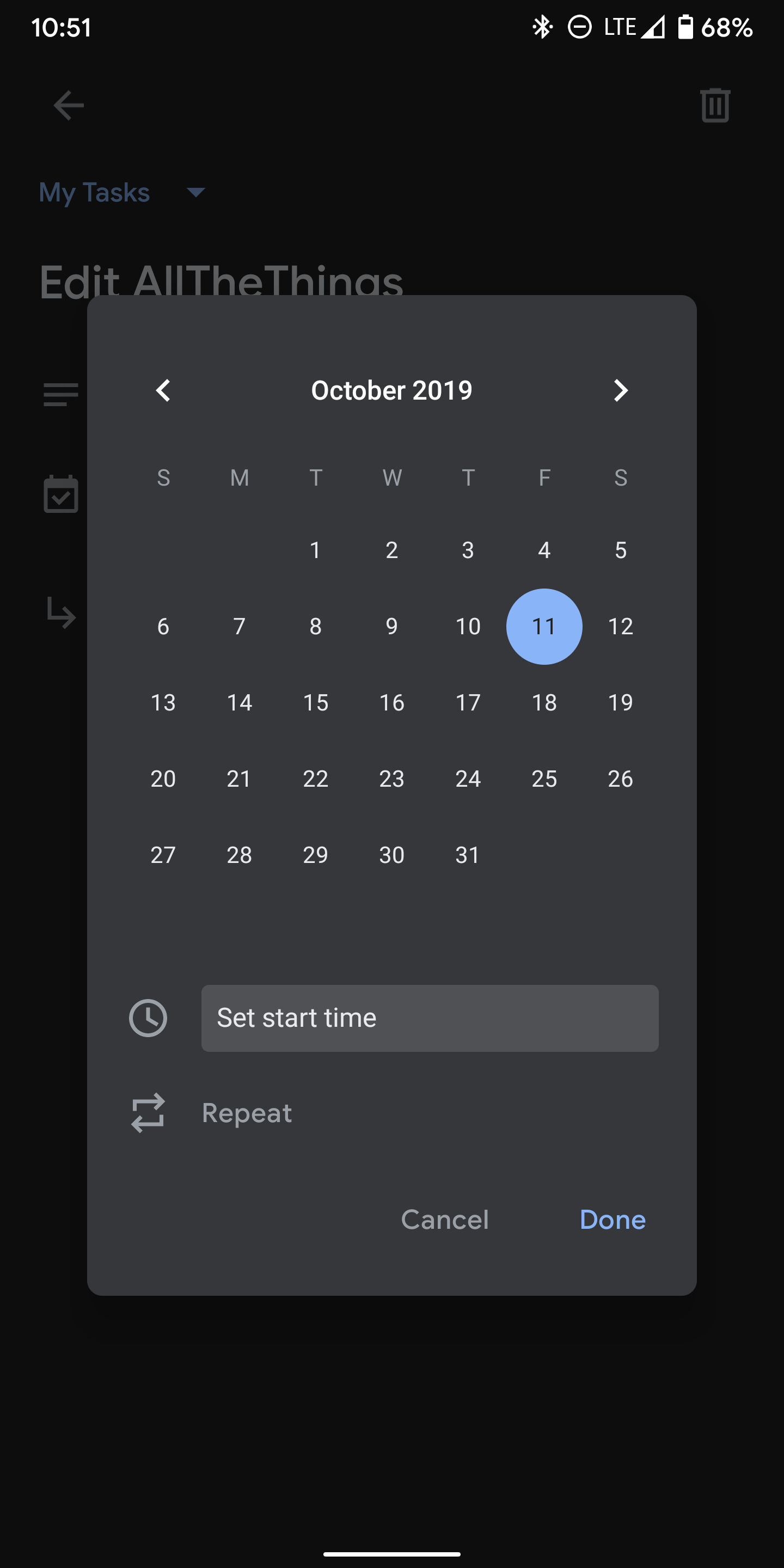 Google Tasks v1.7 adds dark mode and homescreen widget [APK Download]