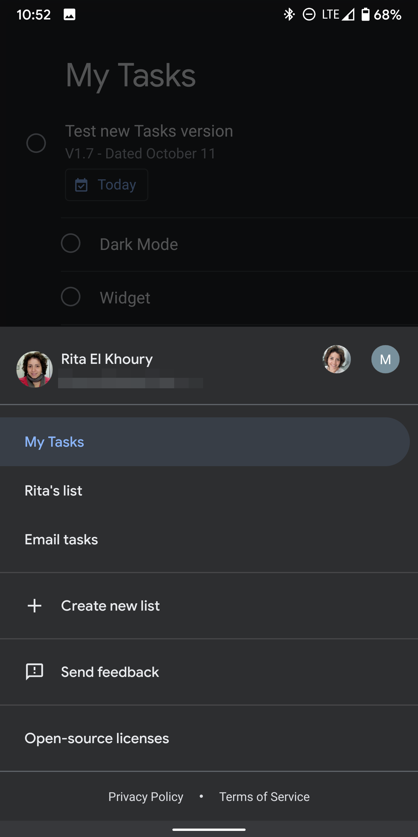 Google Tasks v1.7 adds dark mode and homescreen widget [APK Download]