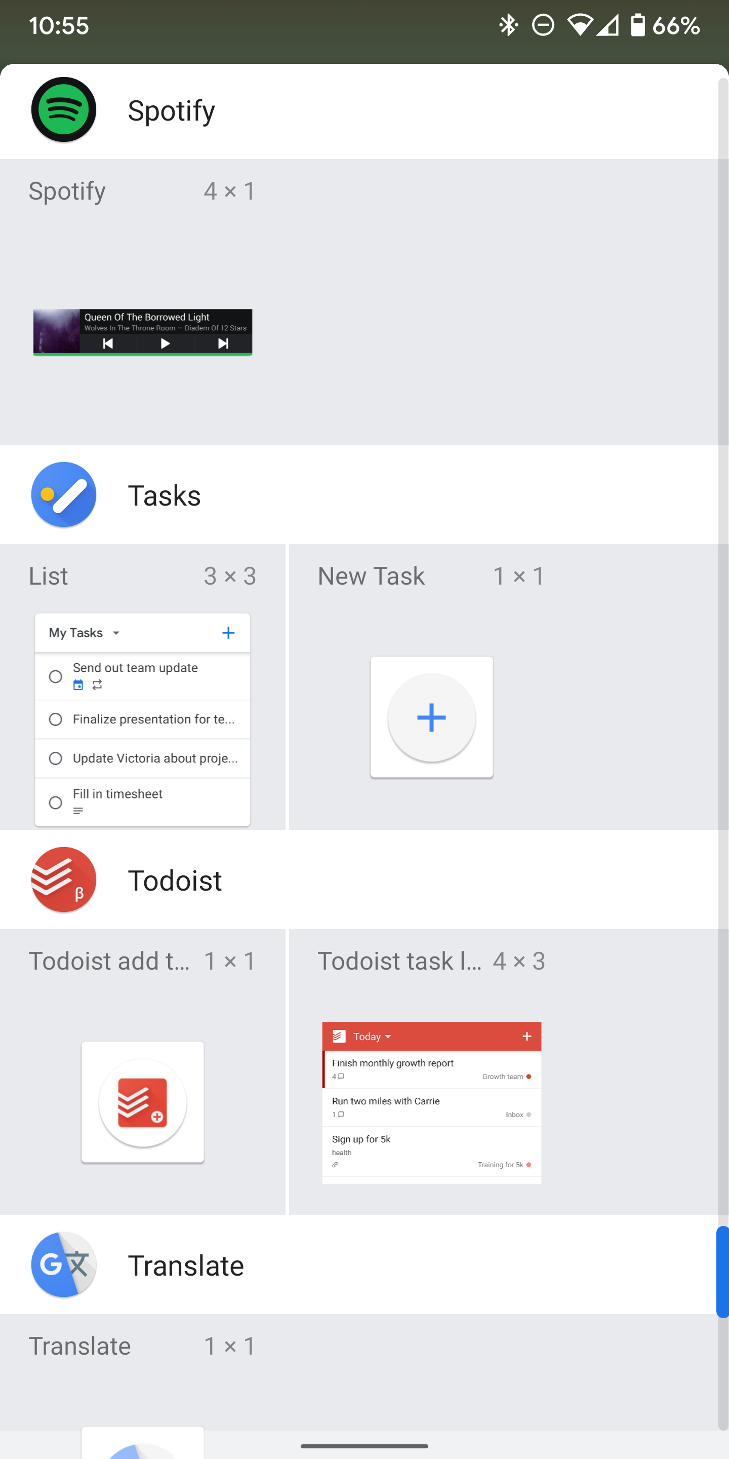 Google Tasks v1.7 adds dark mode and homescreen widget [APK Download]