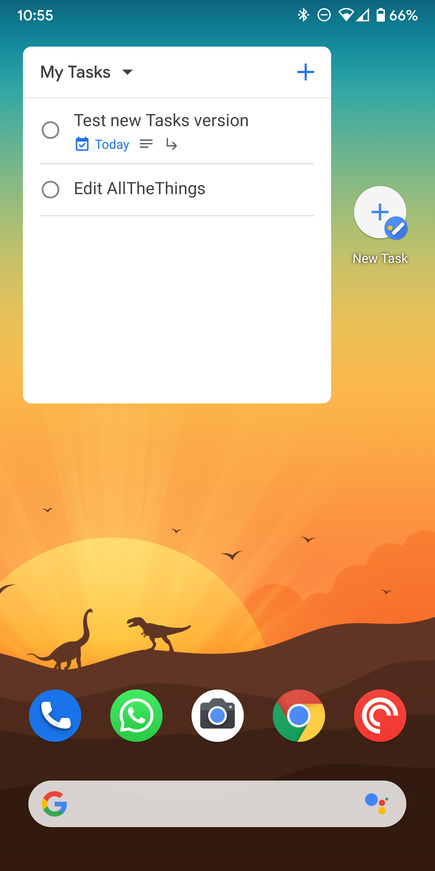 Google Tasks v1.7 adds dark mode and homescreen widget [APK Download]